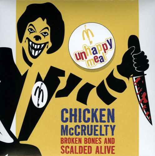 PETA, Ronald McDonald play chicken