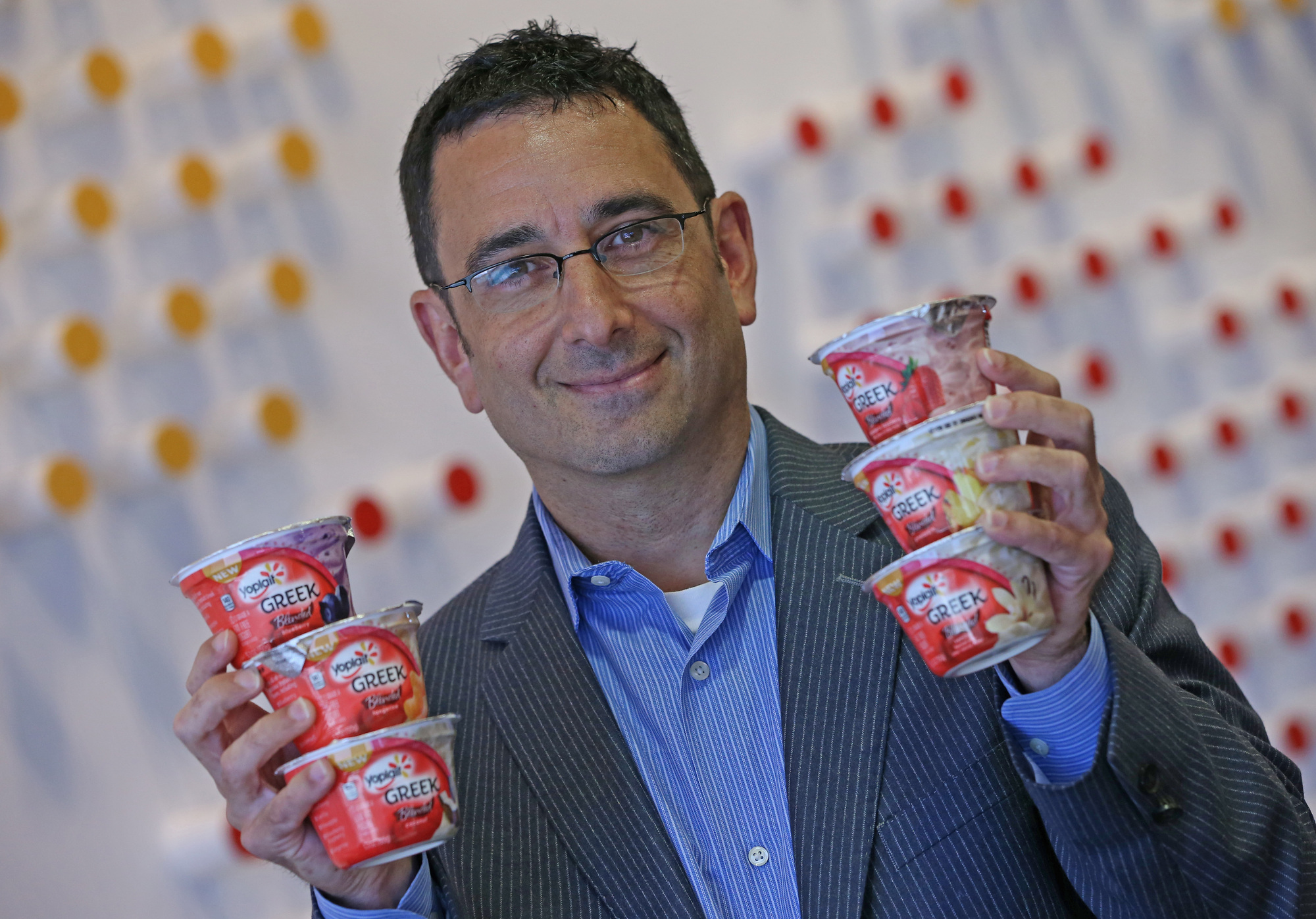 General Mills firming up its Greek yogurt line