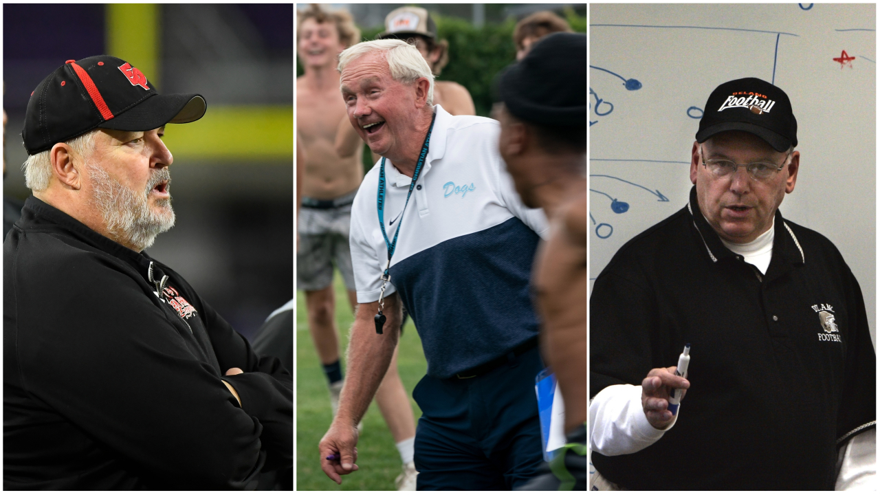 Scoggins: Three giants of Minnesota high school football happily take ...