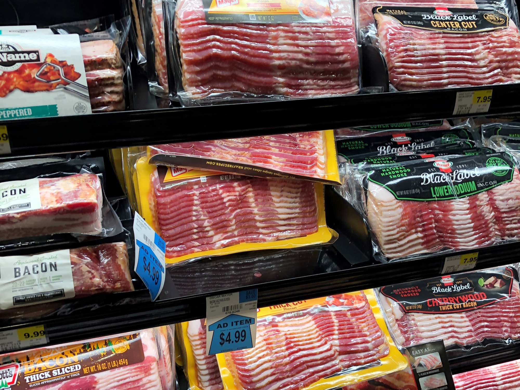 With restaurants closed, a bacon backup is building in Minnesota and ...