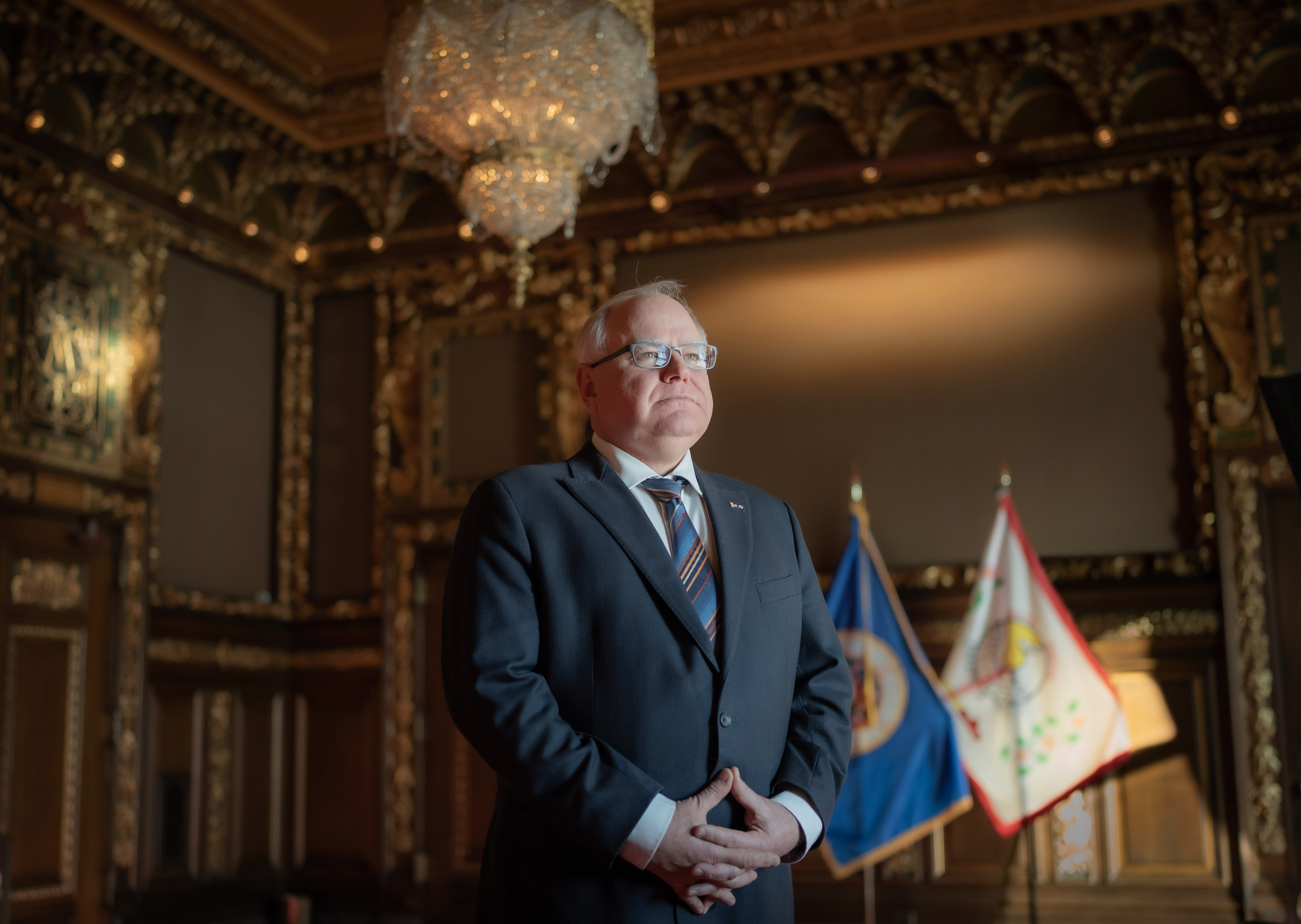 Walz: 'Art of what is possible' expanded in second term