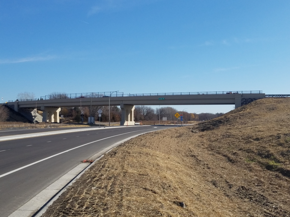 Overpass to improve safety at dangerous Hwy. 12 intersection opens in ...