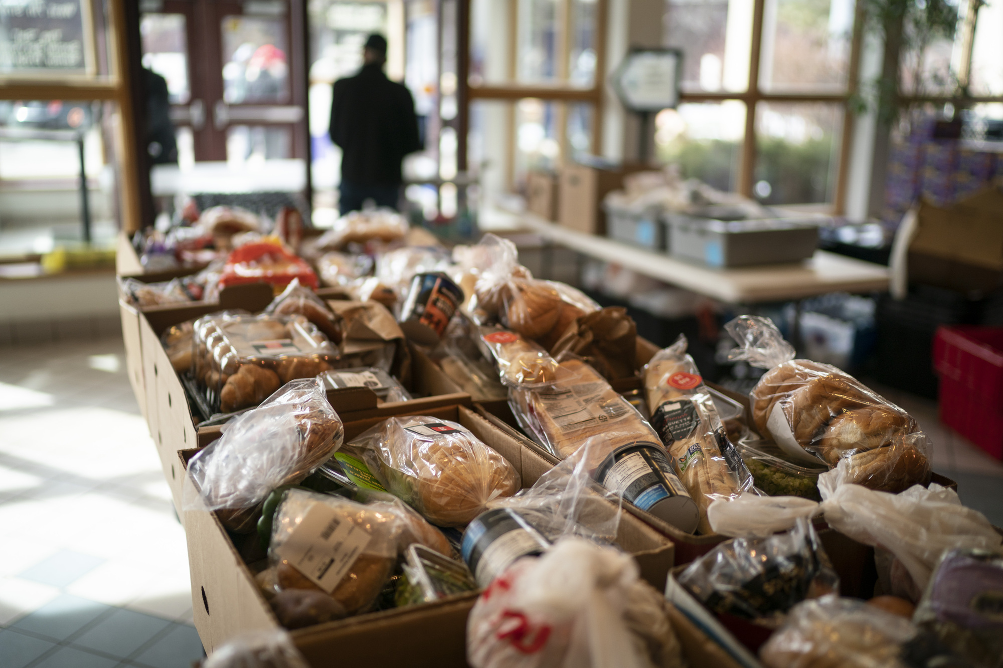 Twin Cities Salvation Army holds final food drive to meet record goal