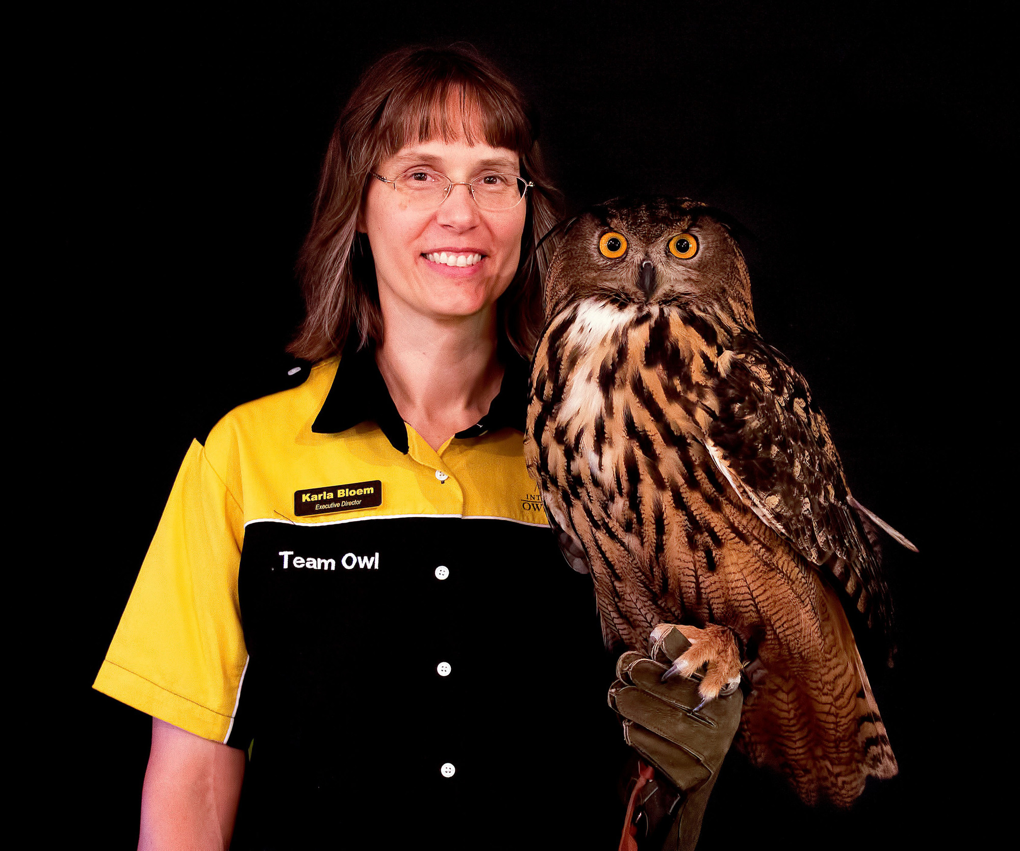International Owl Center welcomes a true international
