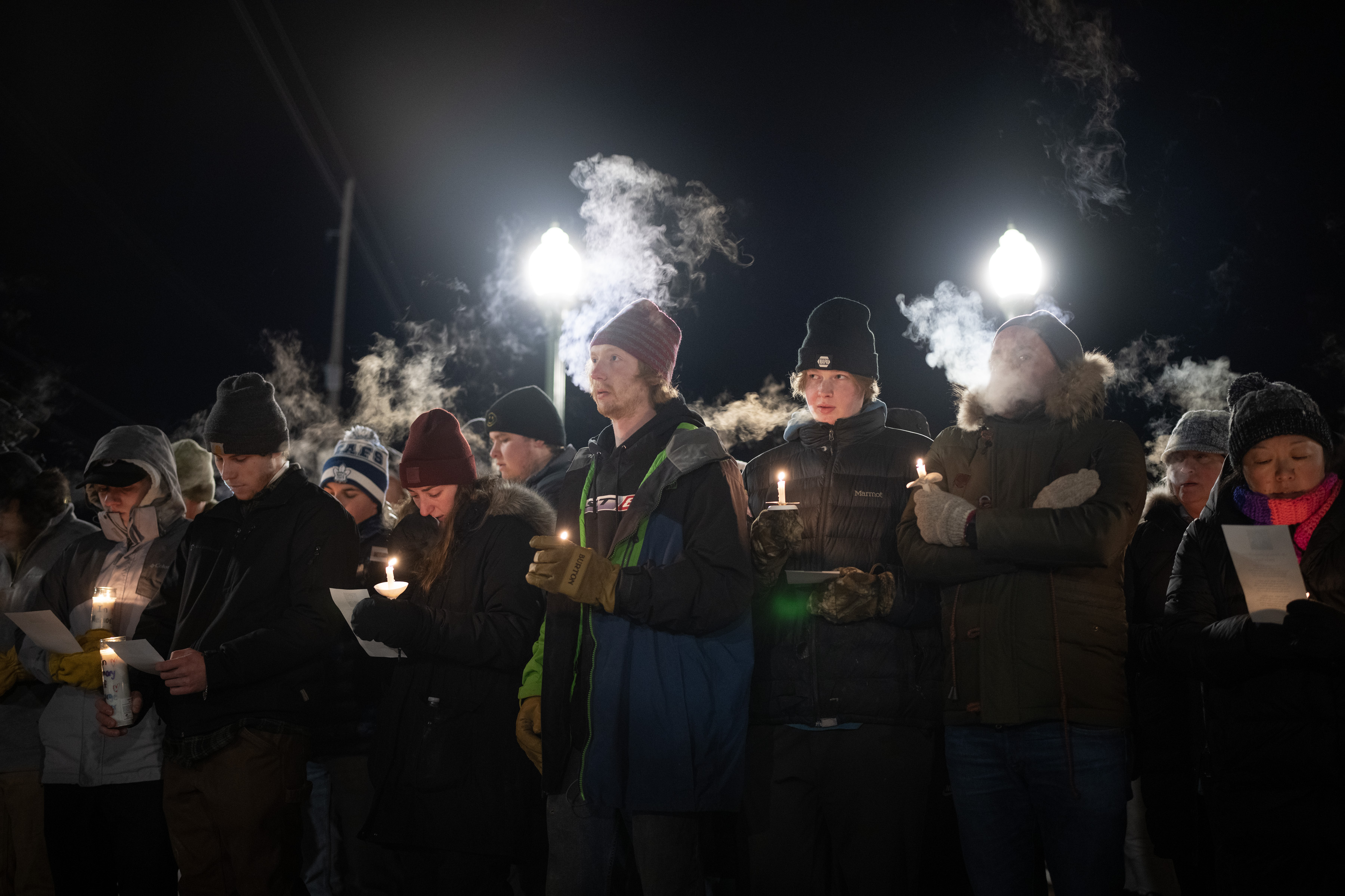 500 turn out to mourn Stillwater man who went missing on Christmas Eve