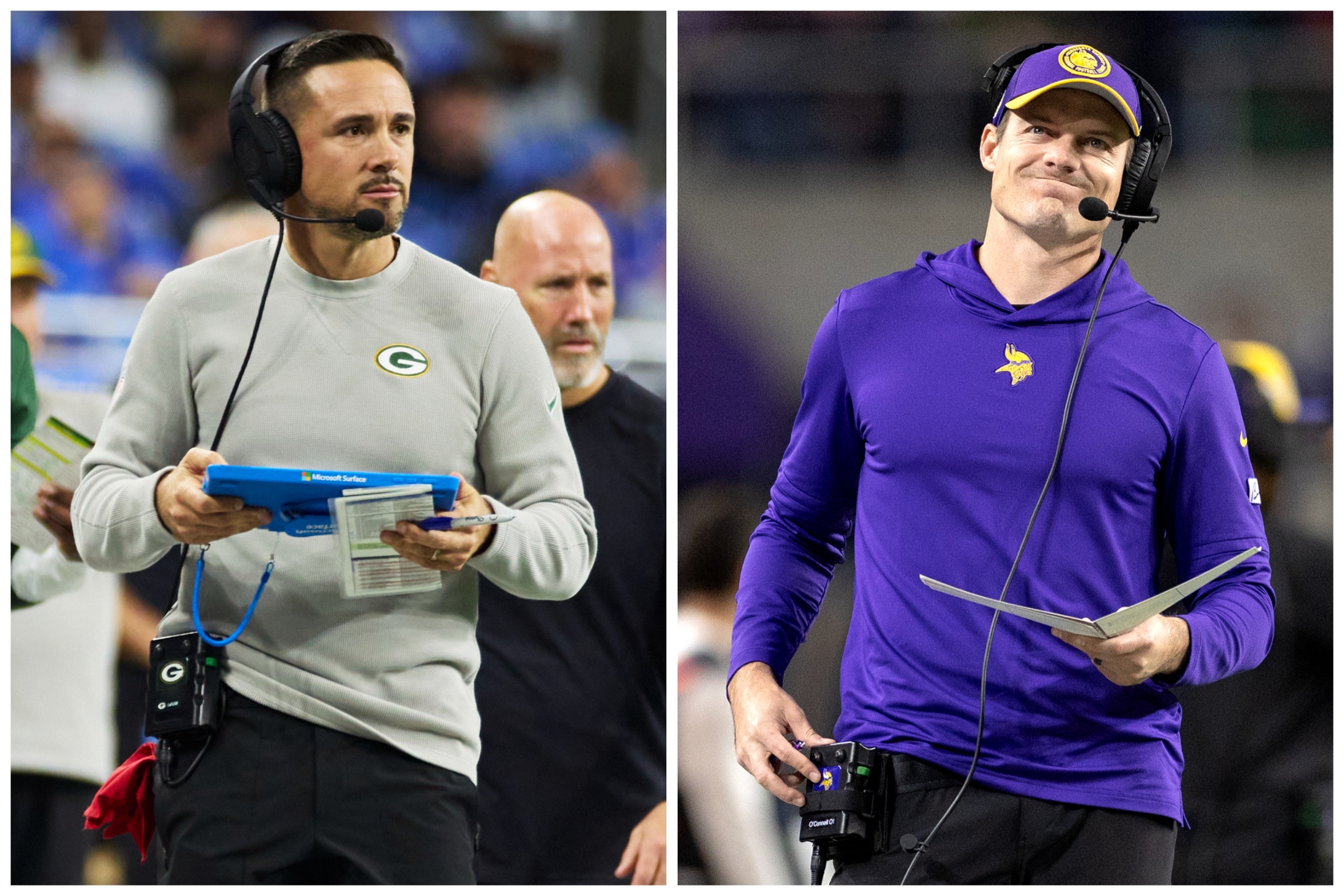 Coming up for Kevin O'Connell and Matt LaFleur: Another lesson on the ...