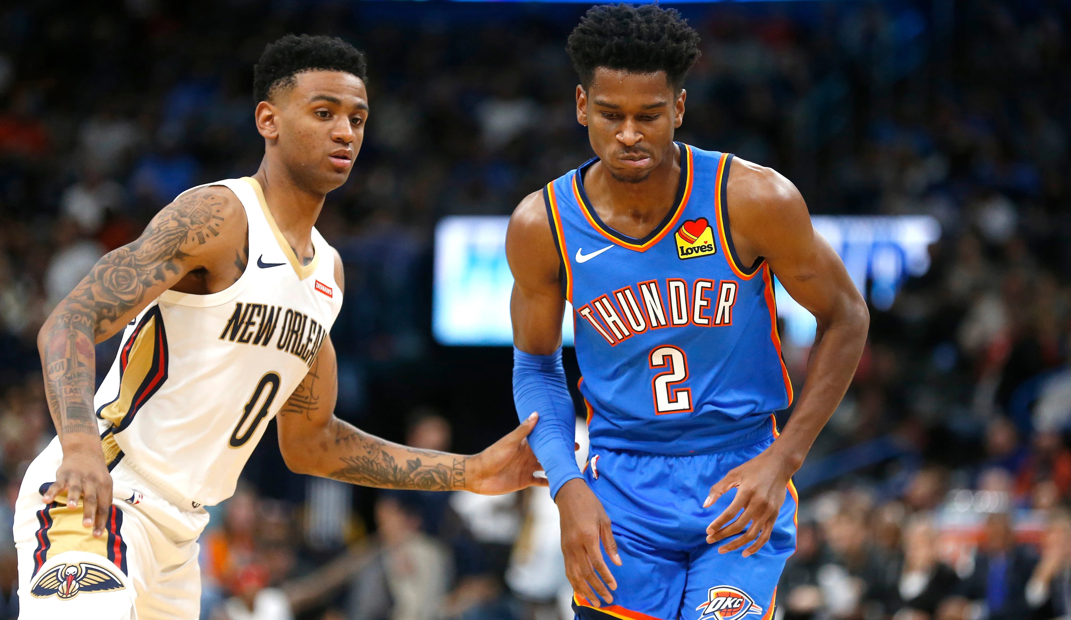 Bonus Timberwolves play-in drama: A battle of cousins at Target Center