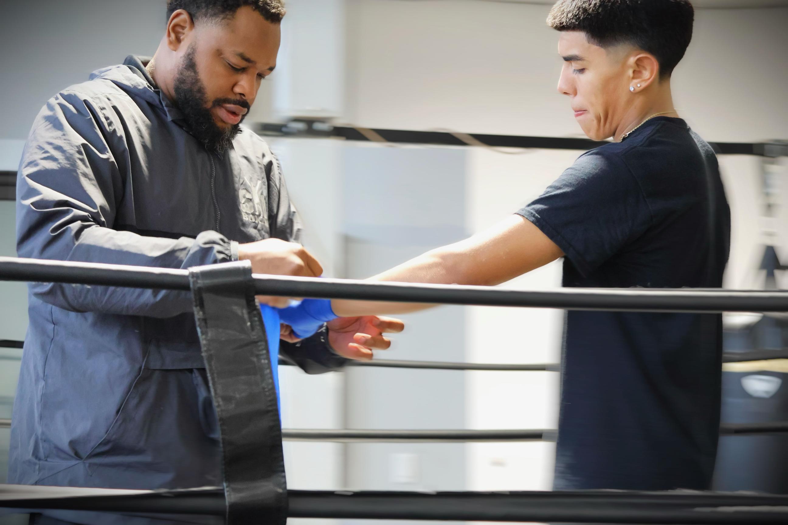 Meet the St. Paul boxer who hung up his gloves to share what he's ...