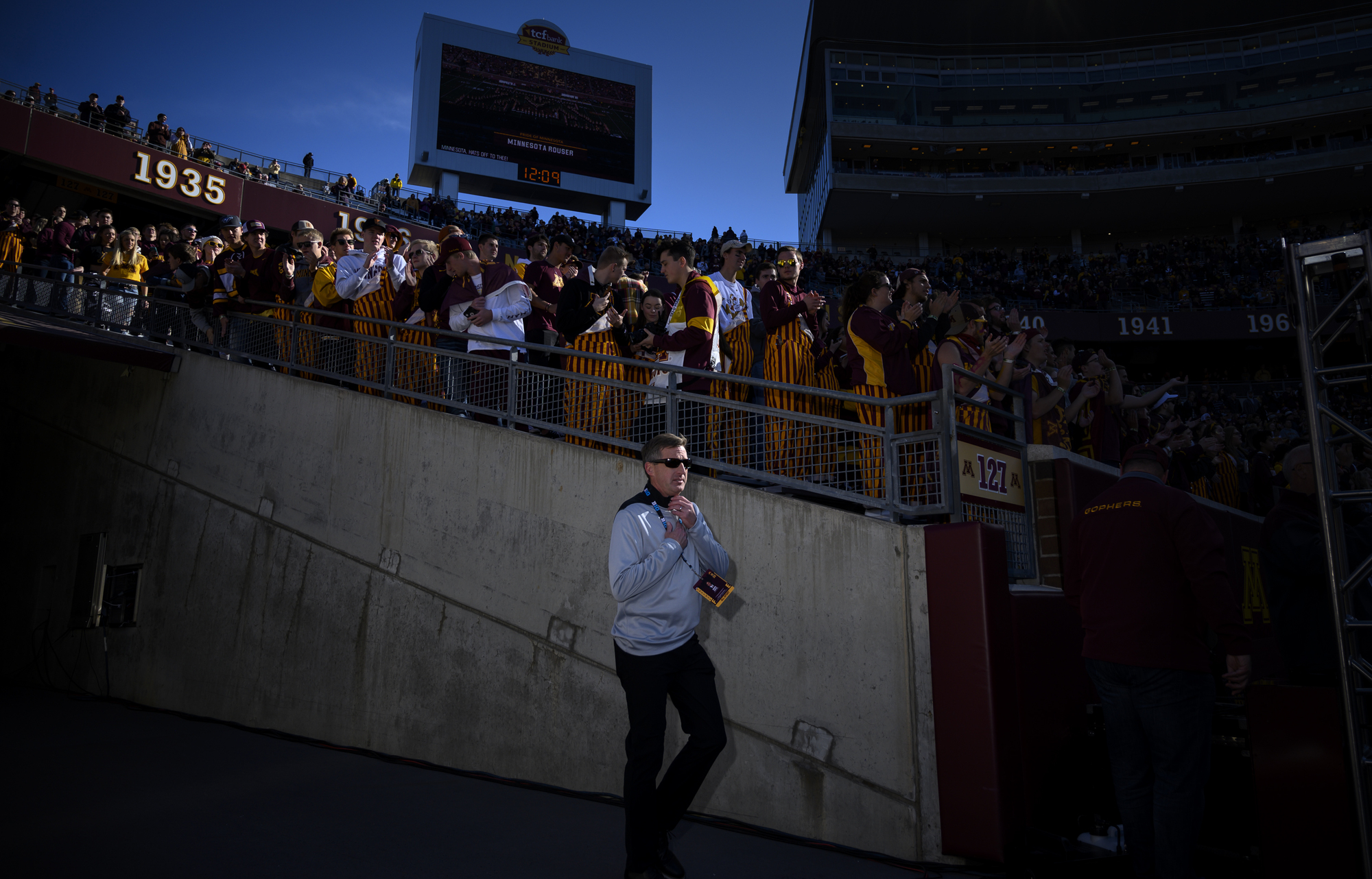 Athletic director Mark Coyle says University of Minnesota is ready for ...