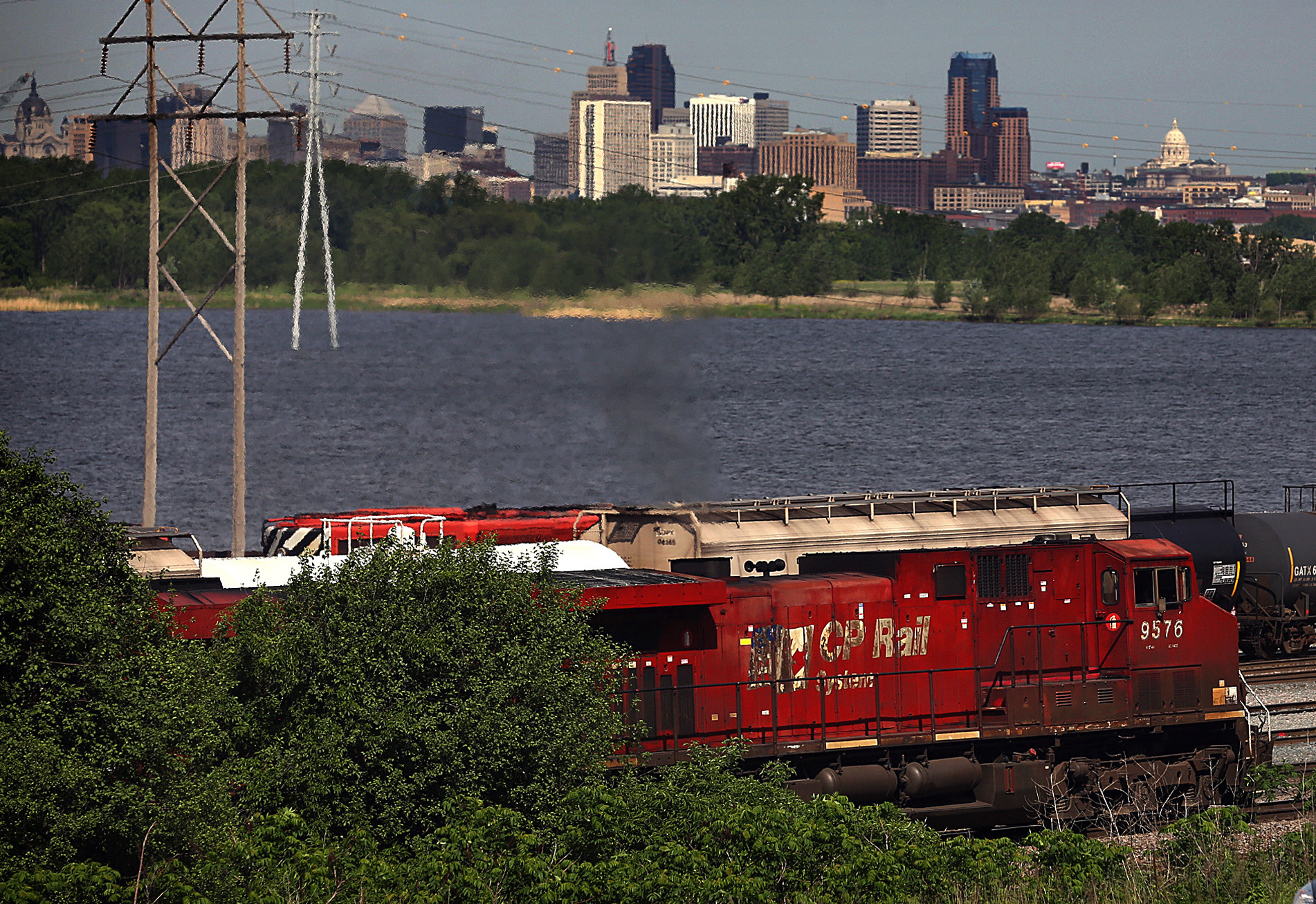 Railroad steams ahead with St. Paul rail yard expansion