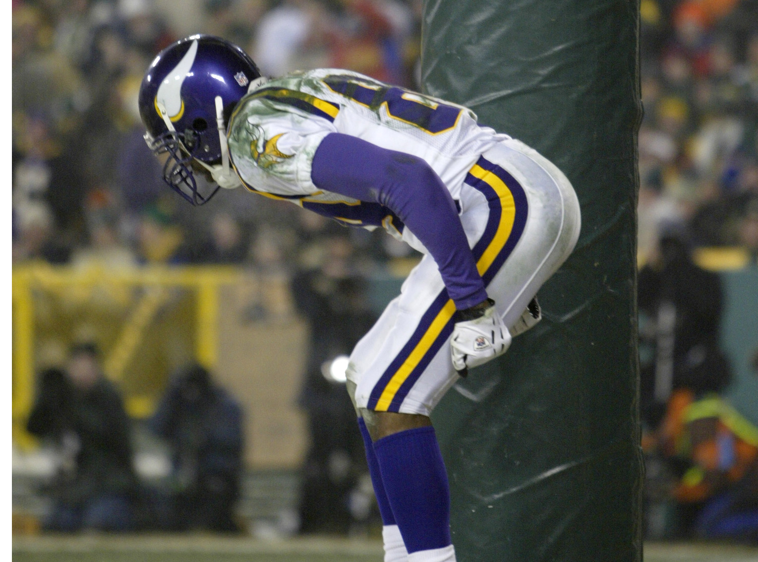 'Straight cash, homie.' The story of Randy Moss's memorable quote