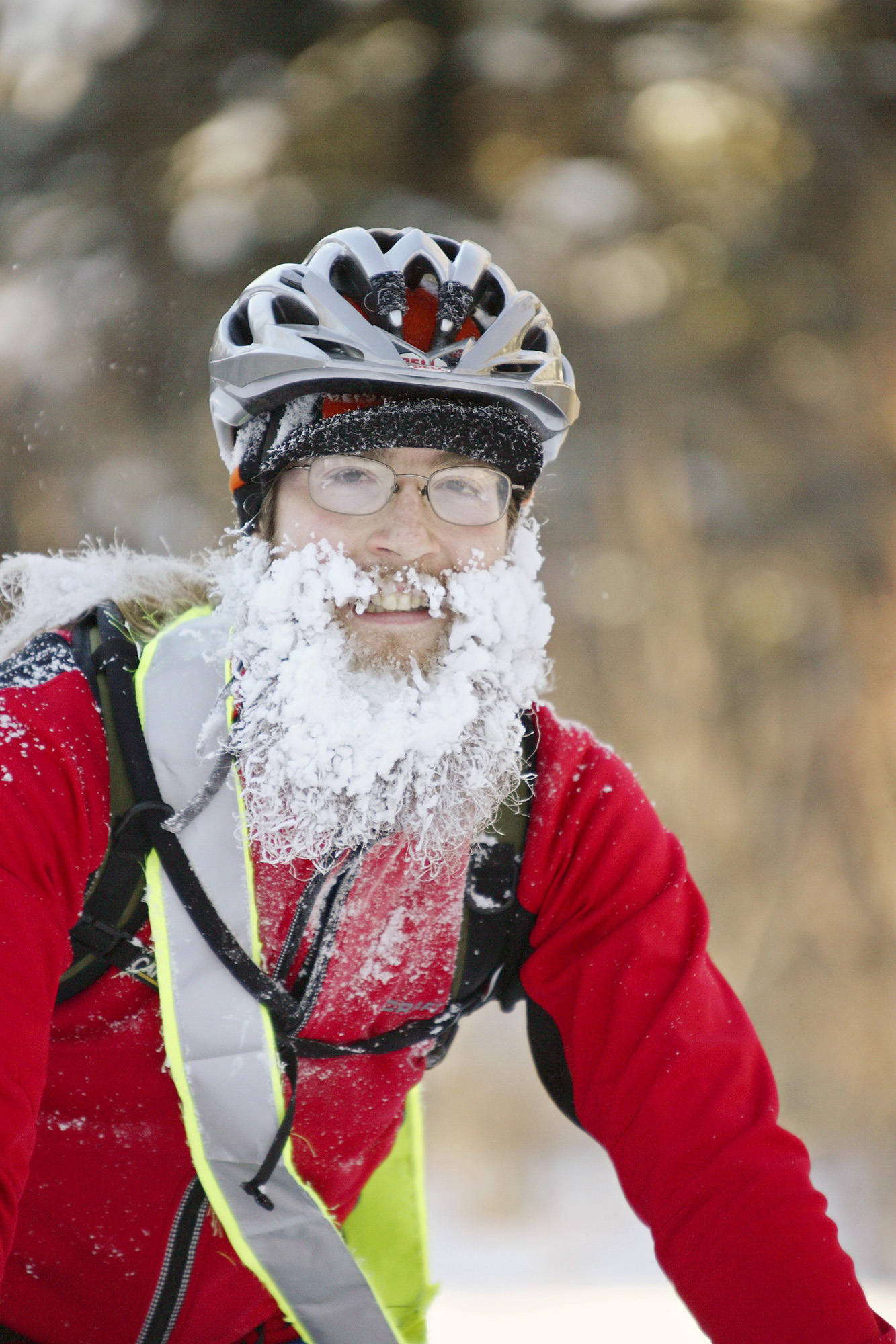 Ultrafit: Icy beards, numb digits and derring-do