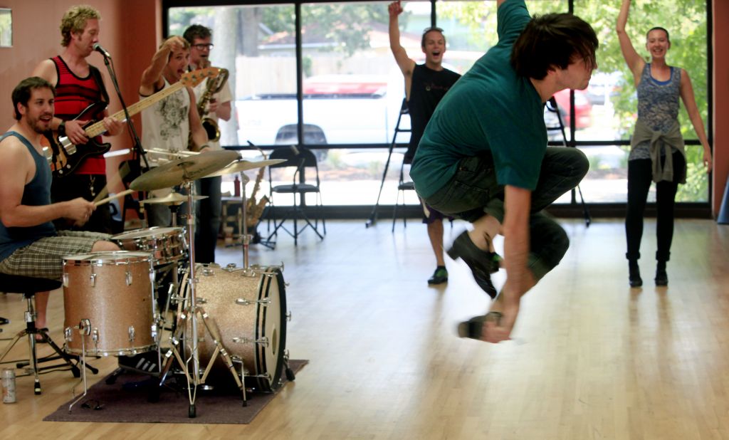 The tap dancers and how they grew