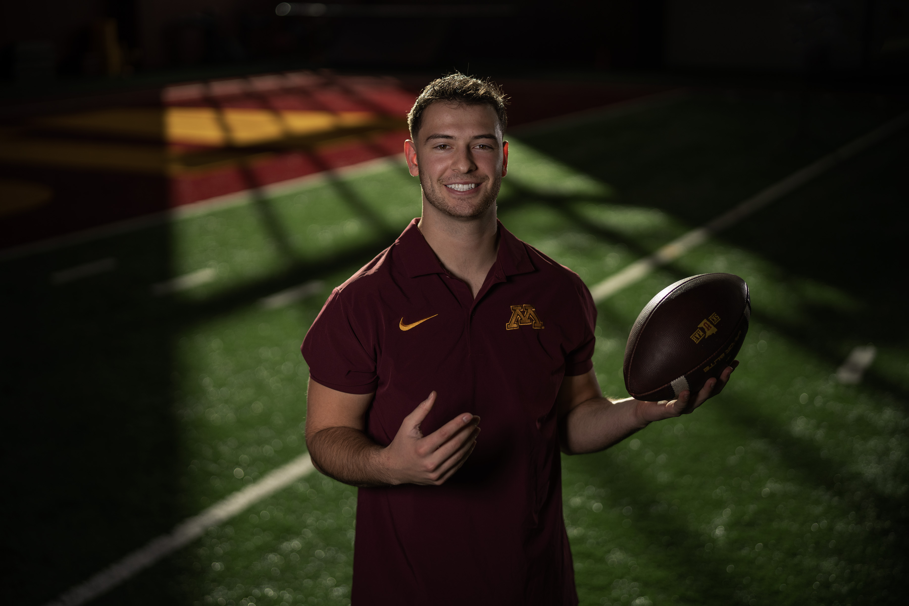 Gophers QB Cole Kramer gets his chance; career in sales can wait