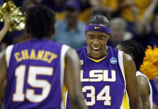 Lynx center Sylvia Fowles' No. 34 LSU Tigers jersey to be retired