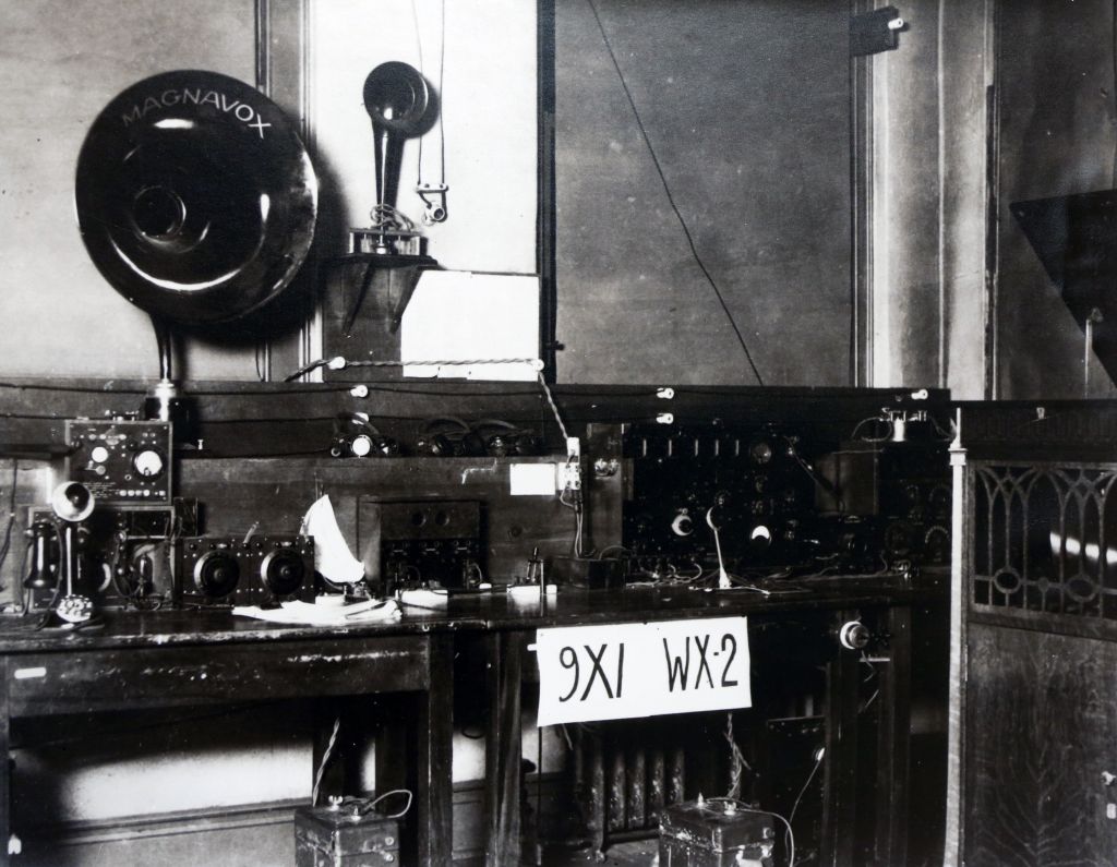 1920 First Radio Station