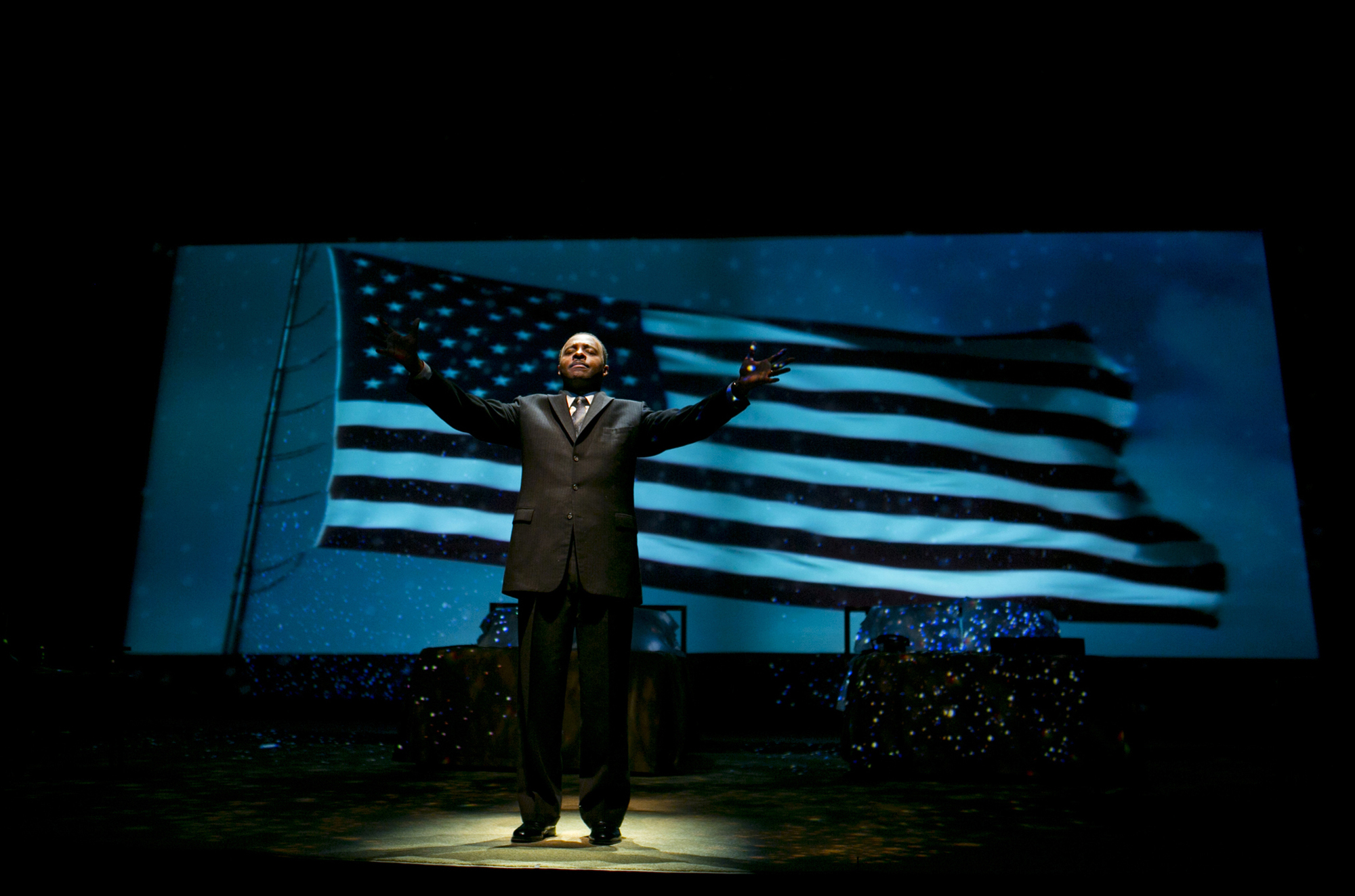 Katori Hall's 'The Mountaintop' opens at the Guthrie