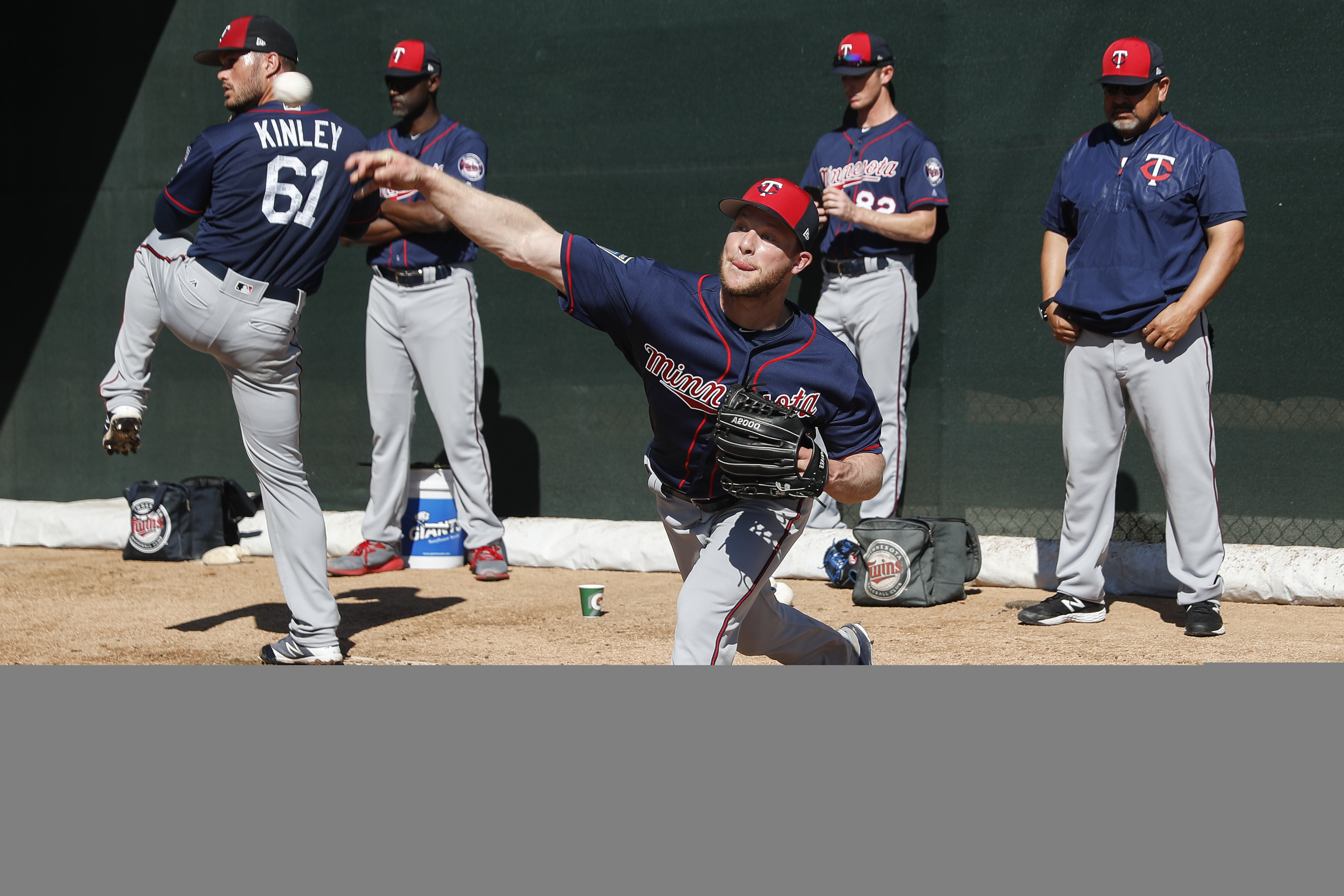 Twins day at camp: Rule 5 pick Tyler Kinley making an impression for Twins