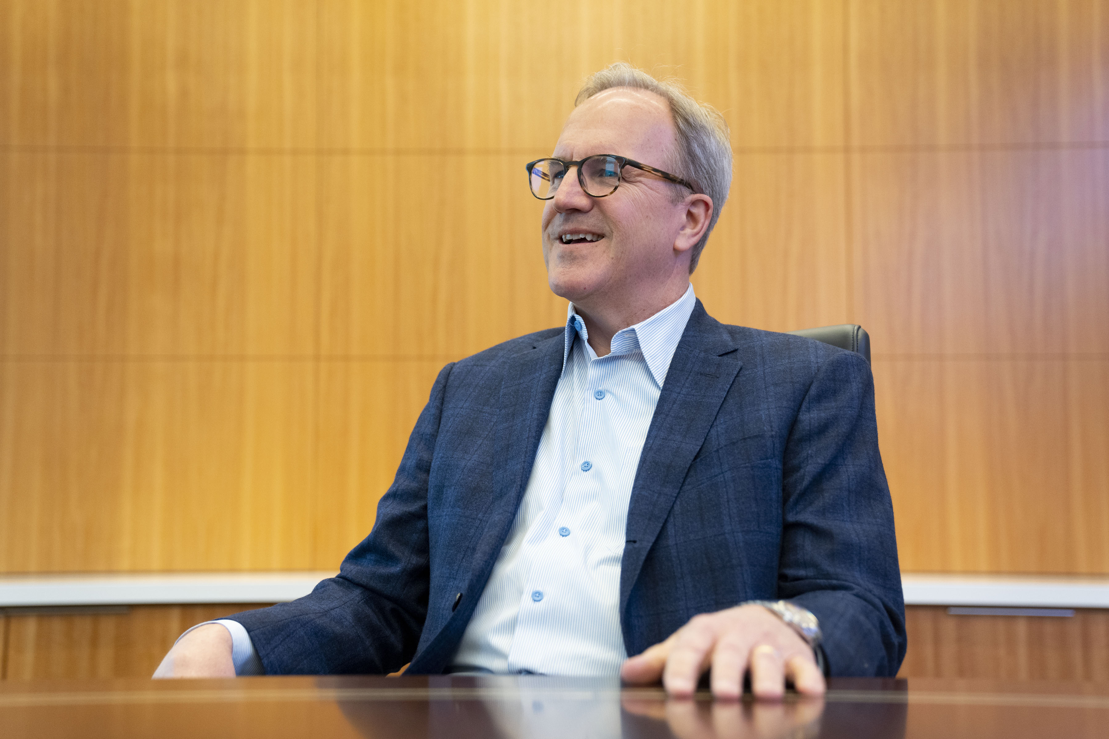 Ecolab's Doug Baker has already started his next chapter