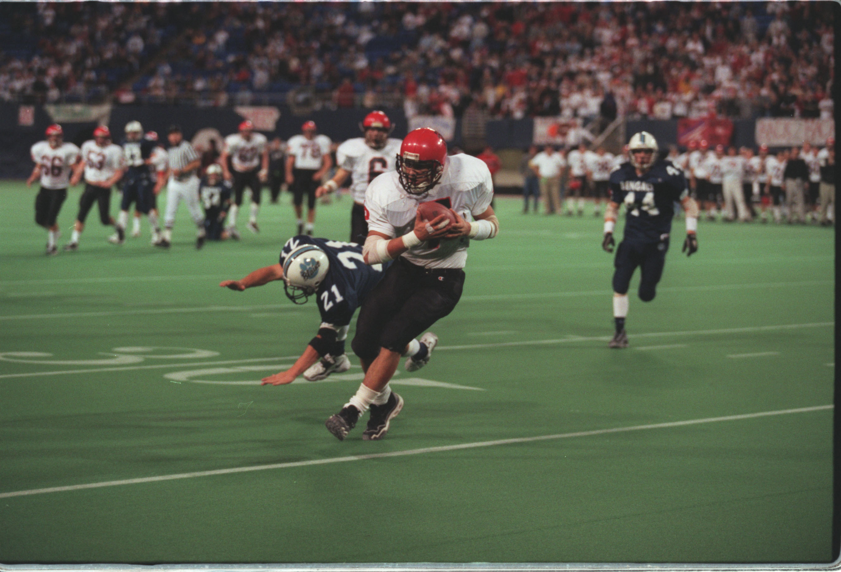 A Prep Bowl six classes deep gave 1997 a frantic final day