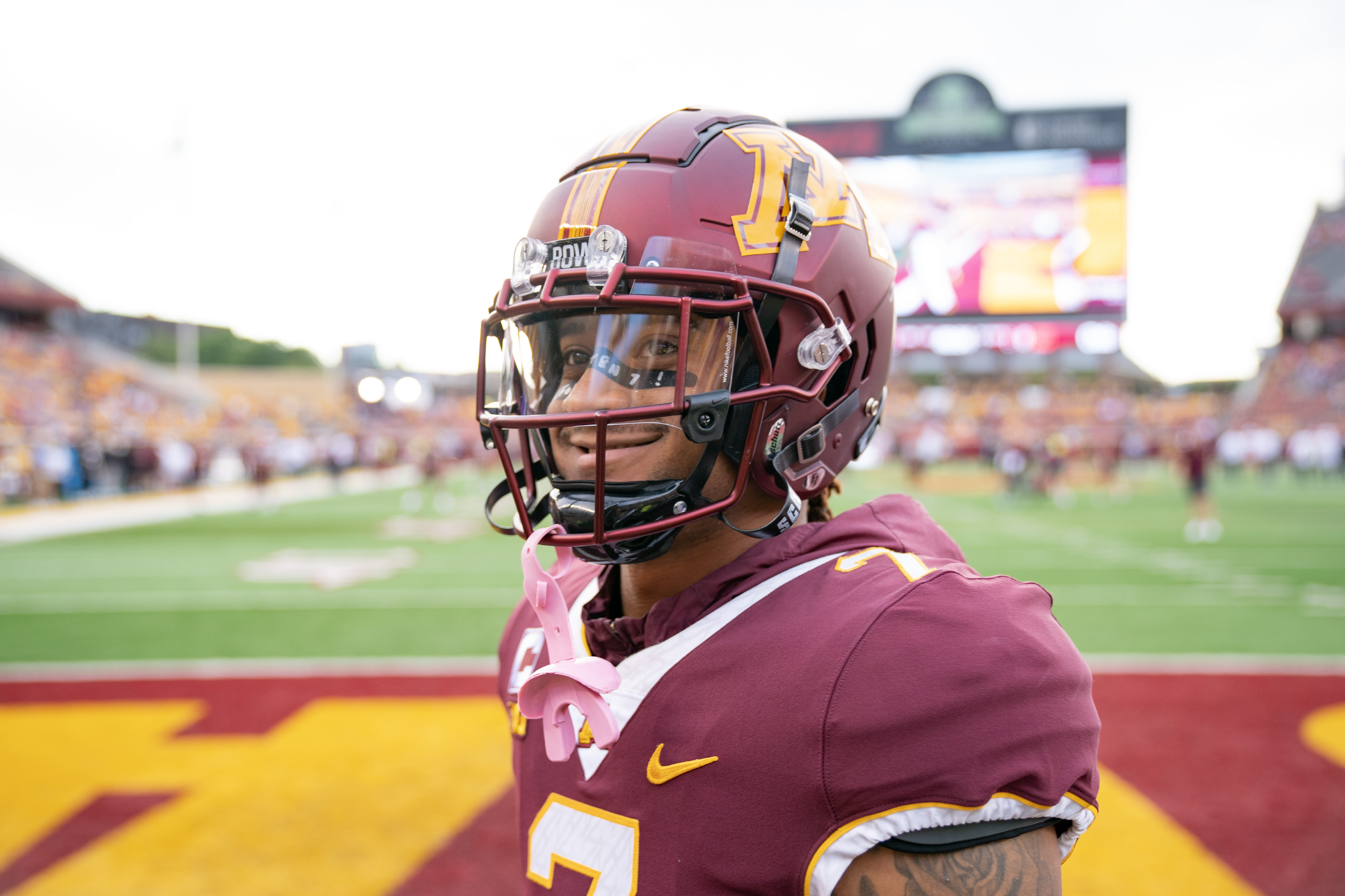 Chris Autman-Bell cherishes Gophers career, despite the hardships