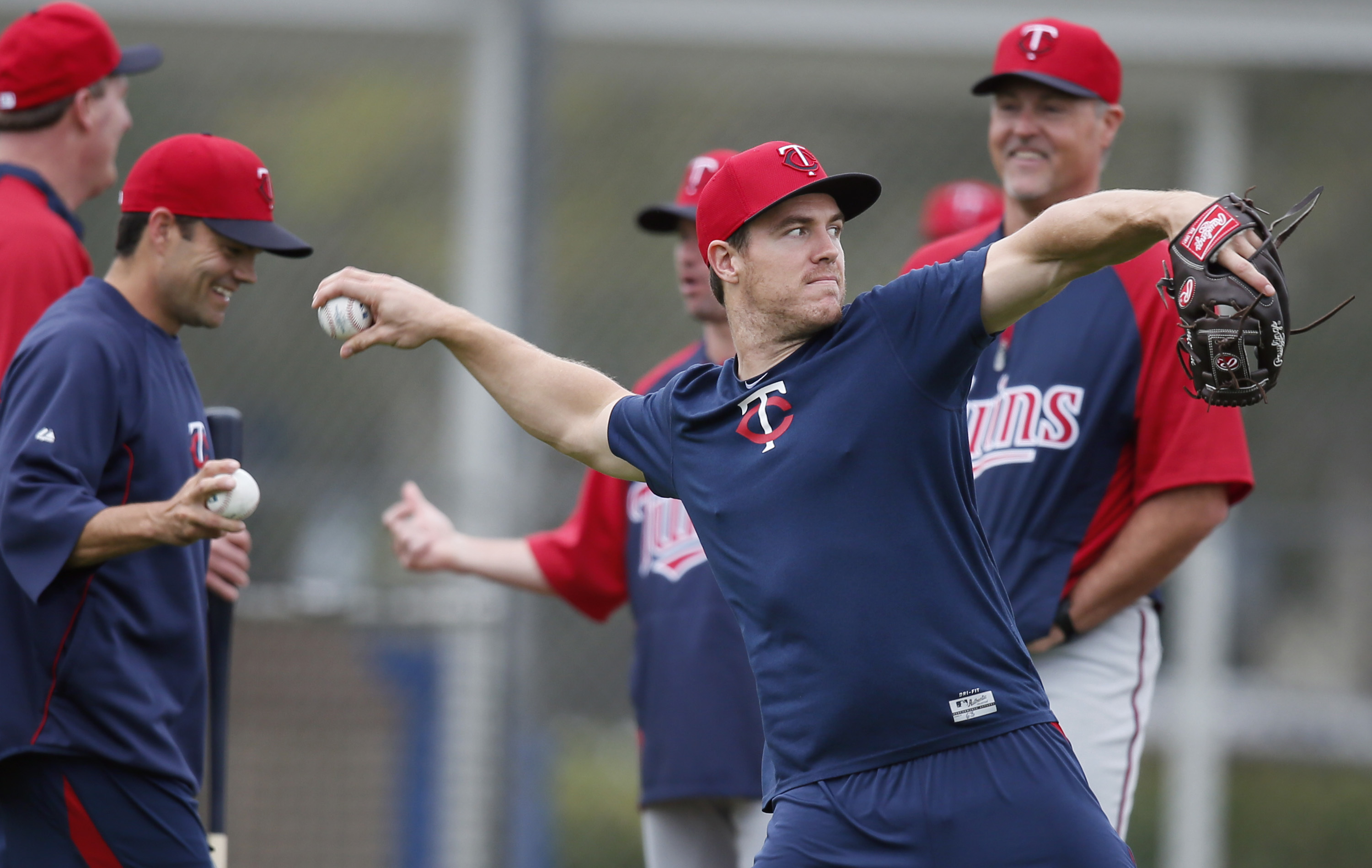Joe Benson gets another shot with the Twins