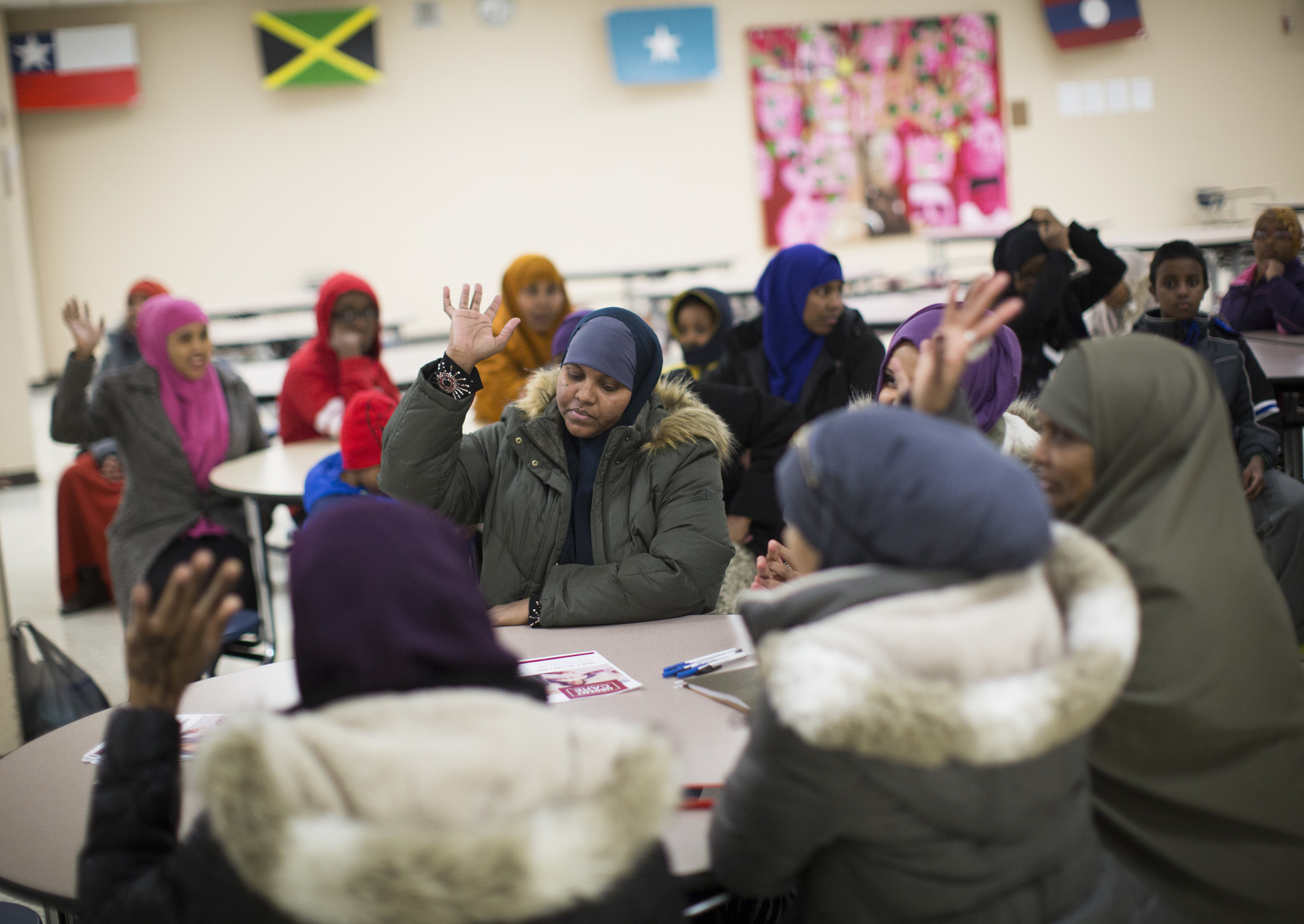 Program encourages Somali-American women to get fit
