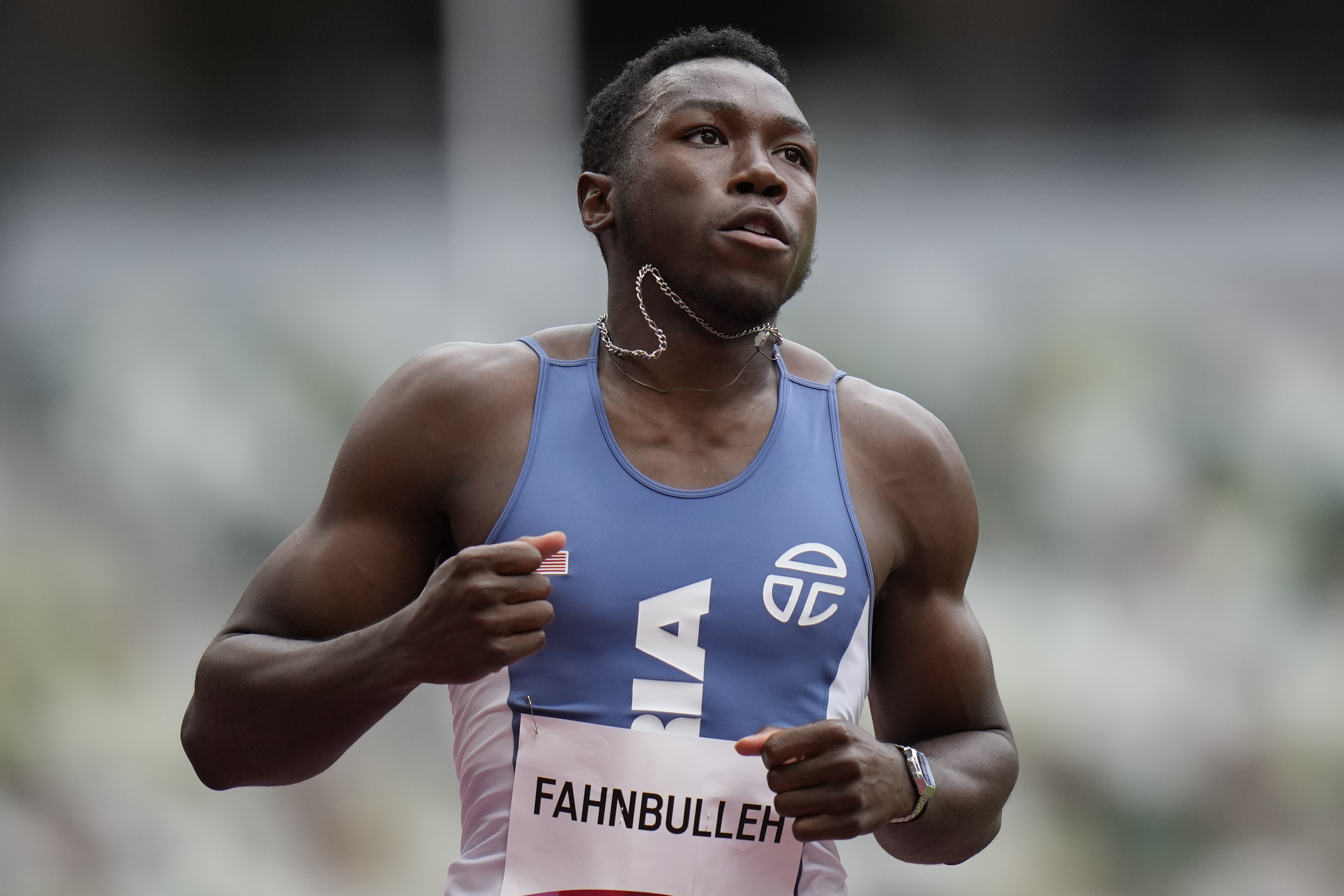 Former Hopkins runner Joseph Fahnbulleh wins 100, 200 for Florida in ...