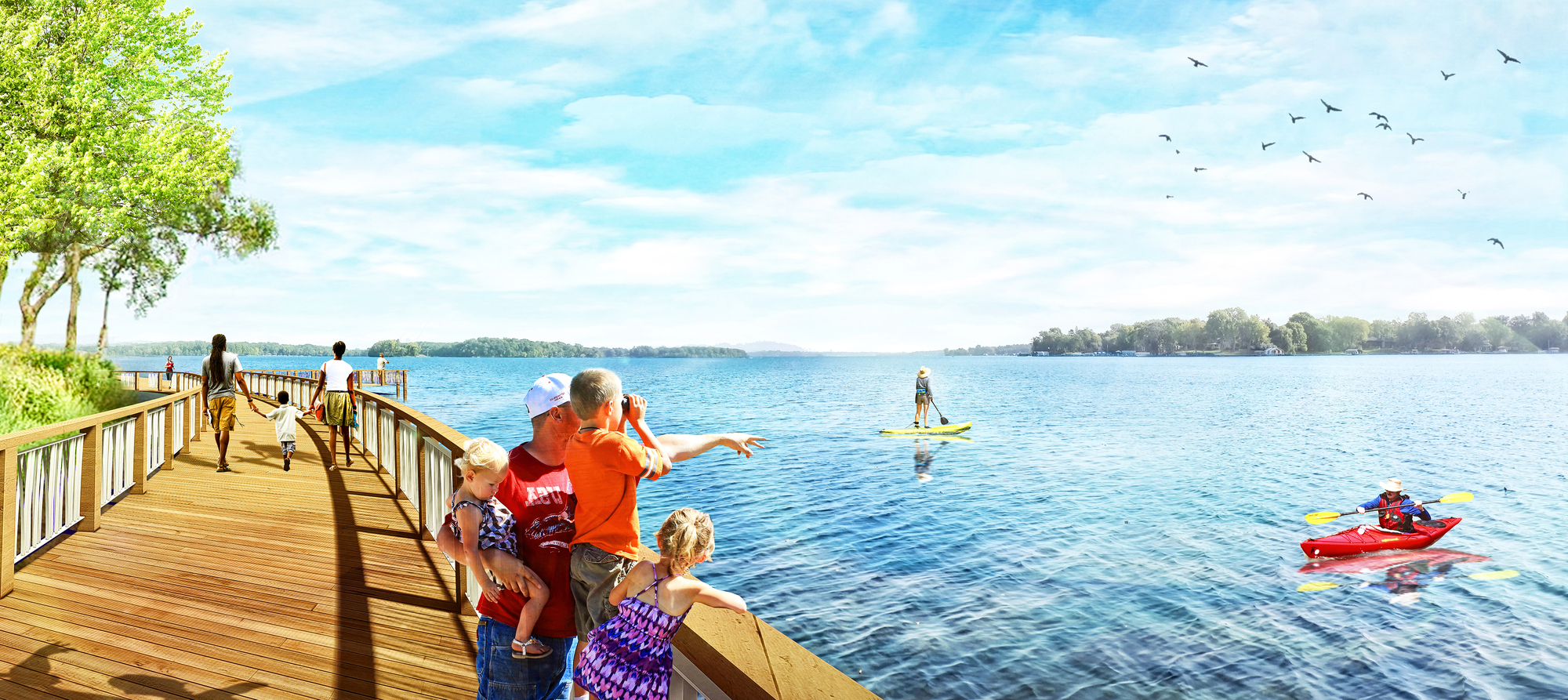 New plans for Excelsior's Commons park close to completion