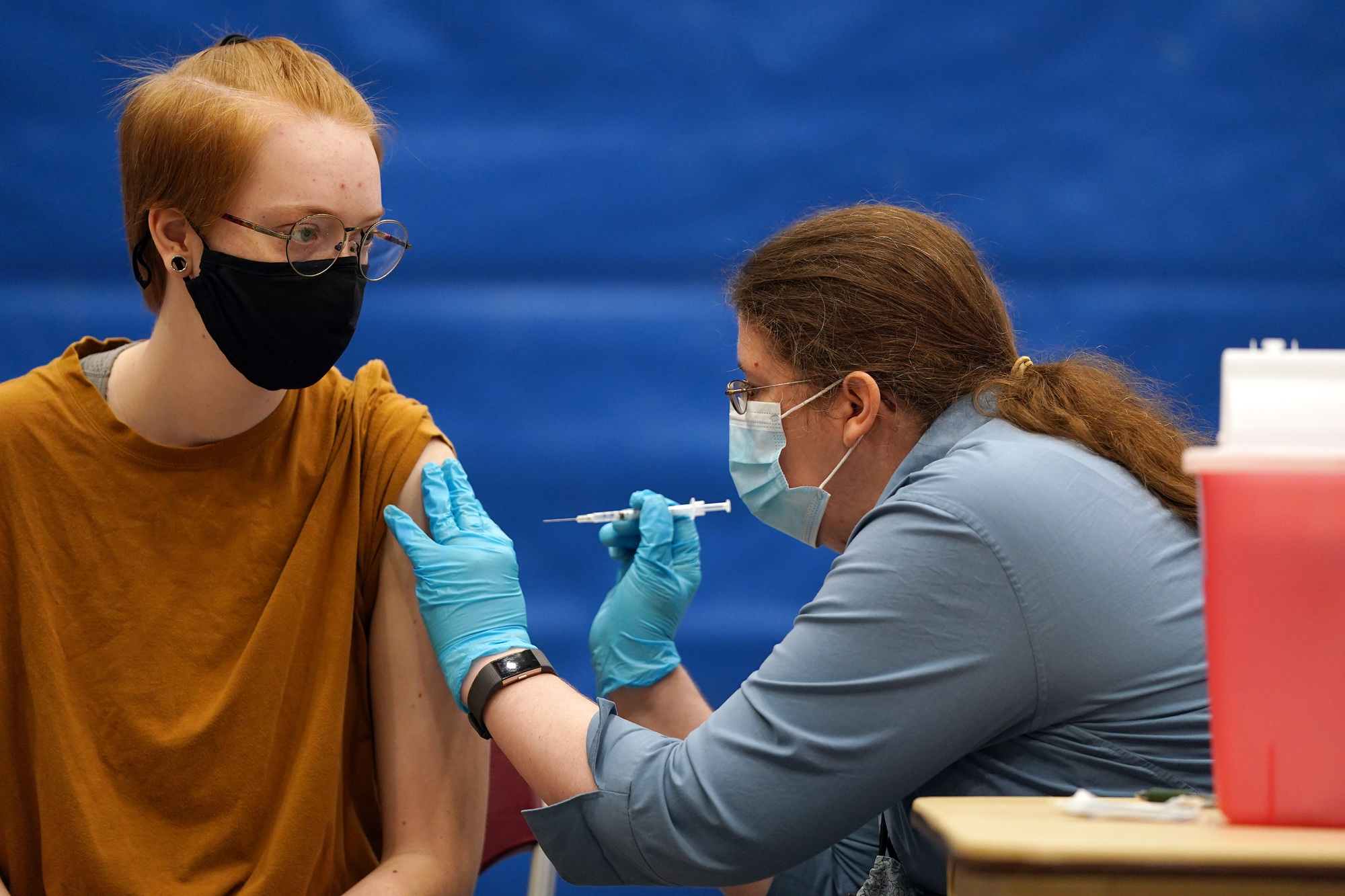 Minnesota vaccine numbers rise slightly amid variant risks