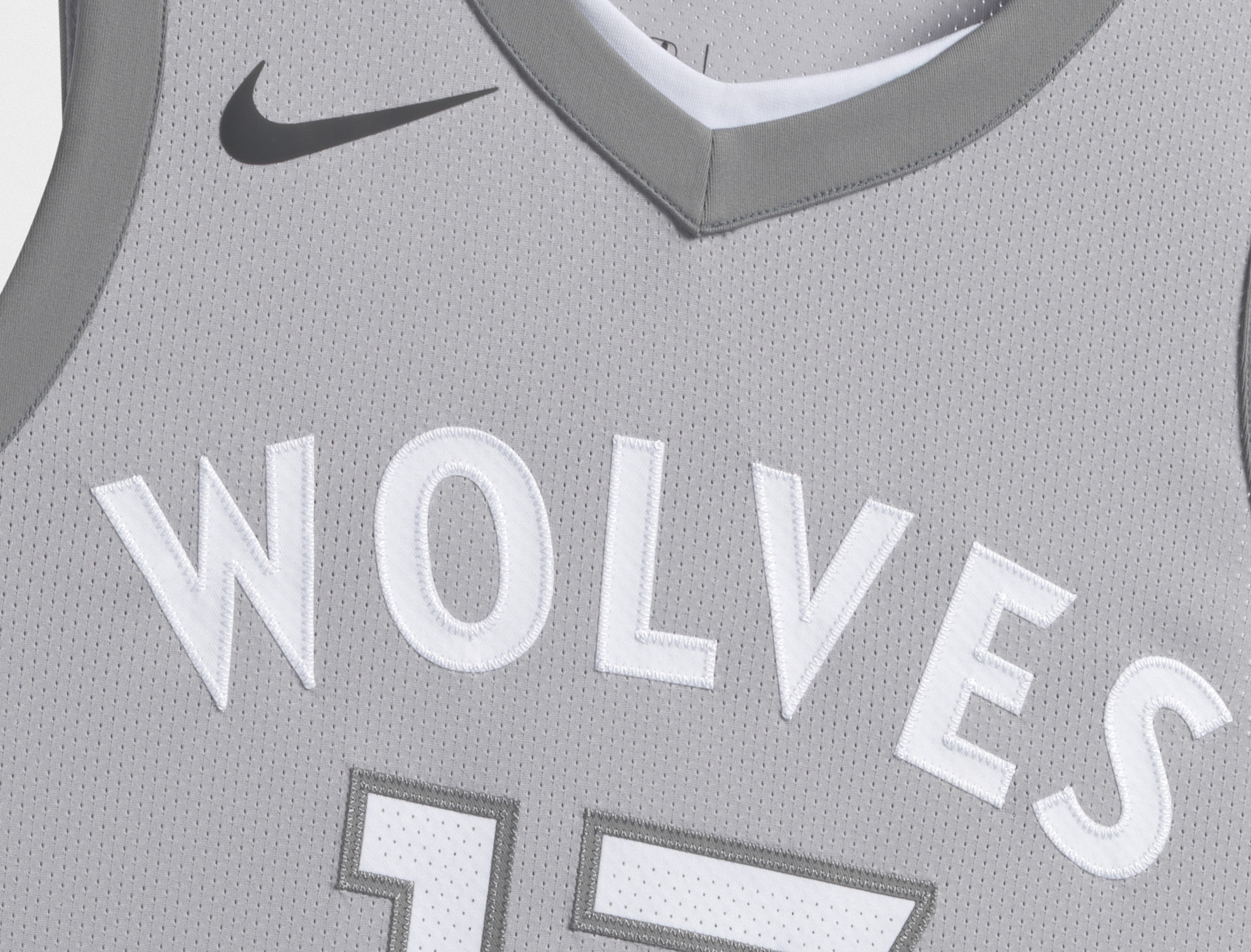 Timberwolves unveil gray 'City Edition' uniform