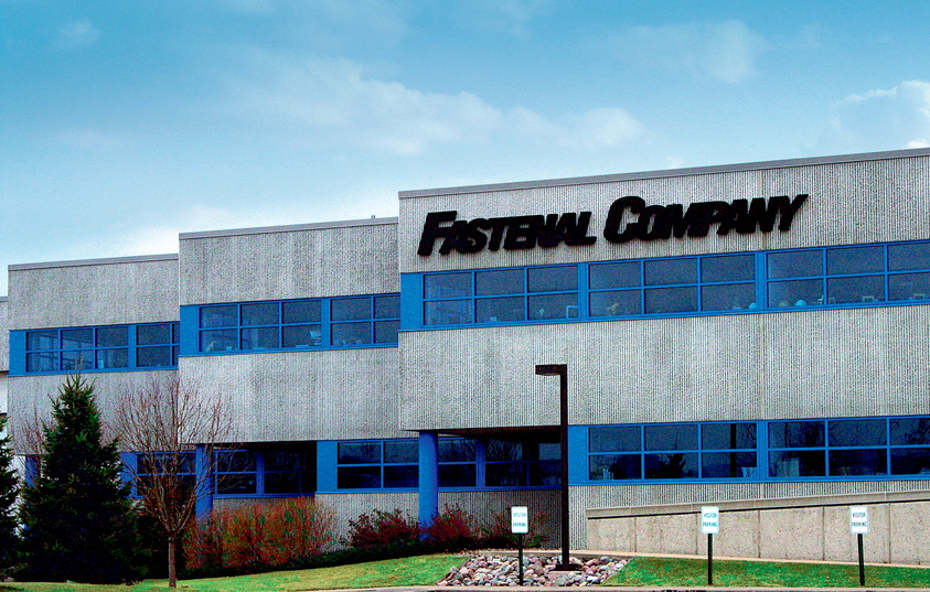 Holidays, tariffs trip up Fastenal a bit