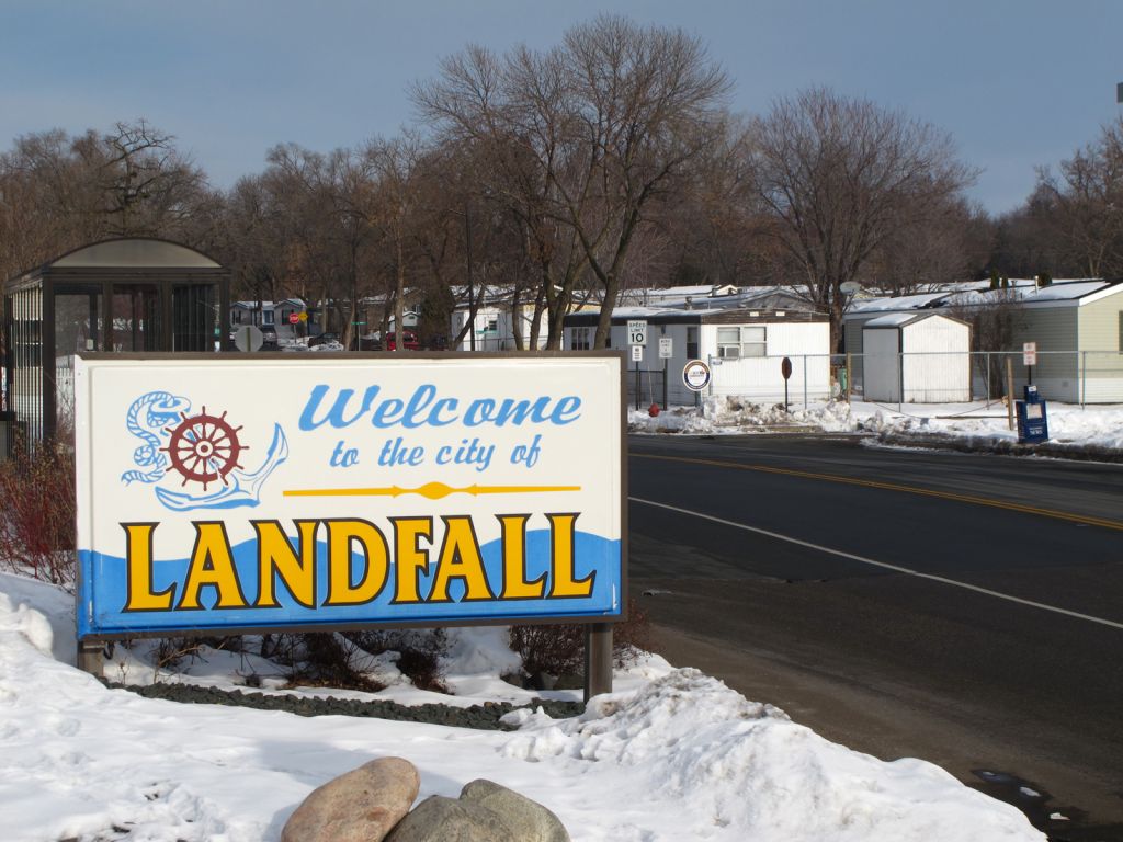Landfall plans for new policing contract