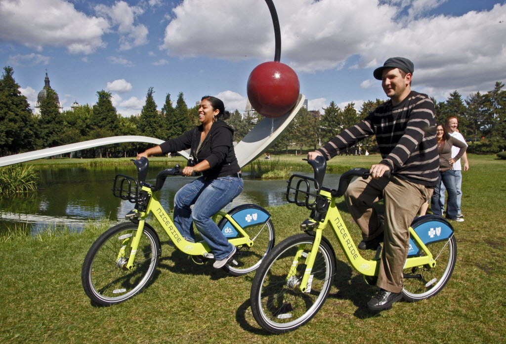 Nice Ride Minnesota: Ambitious plans set for 2014 season