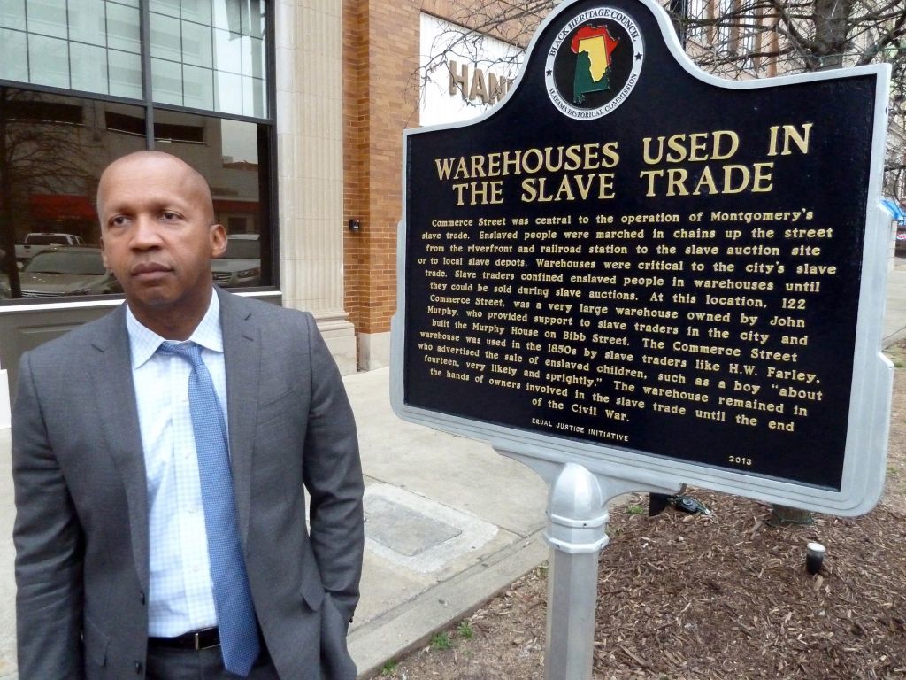 Lynching monument's Bryan Stevenson brings message of hope to Mia