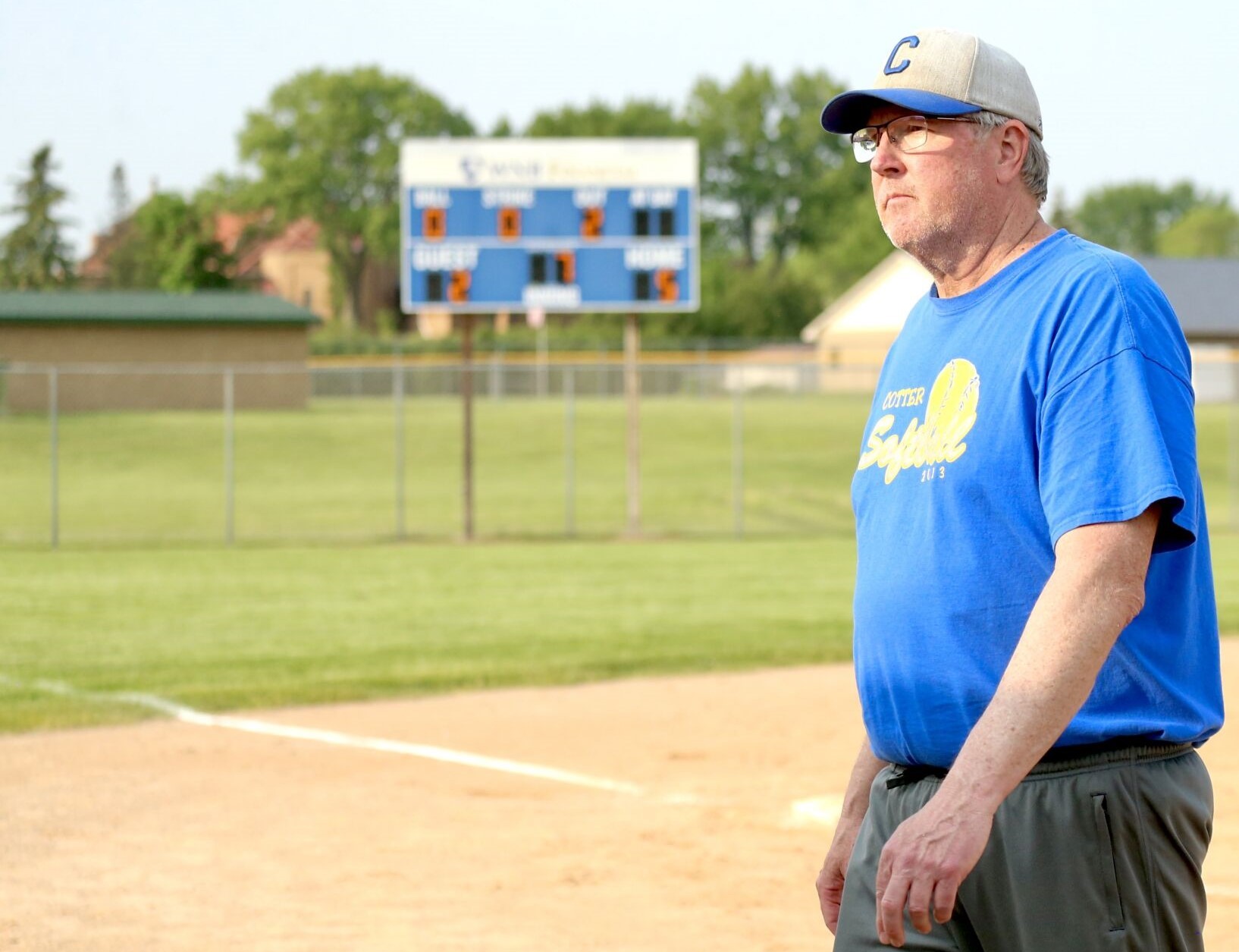 Pat Bowlin, with softball coaching record in hand, keeps Winona Cotter ...