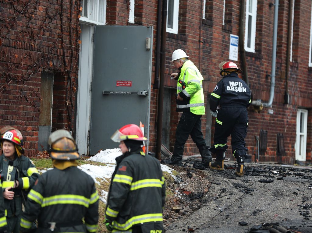 Uprooted by fire, dozens of homeless families face an uncertain future ...