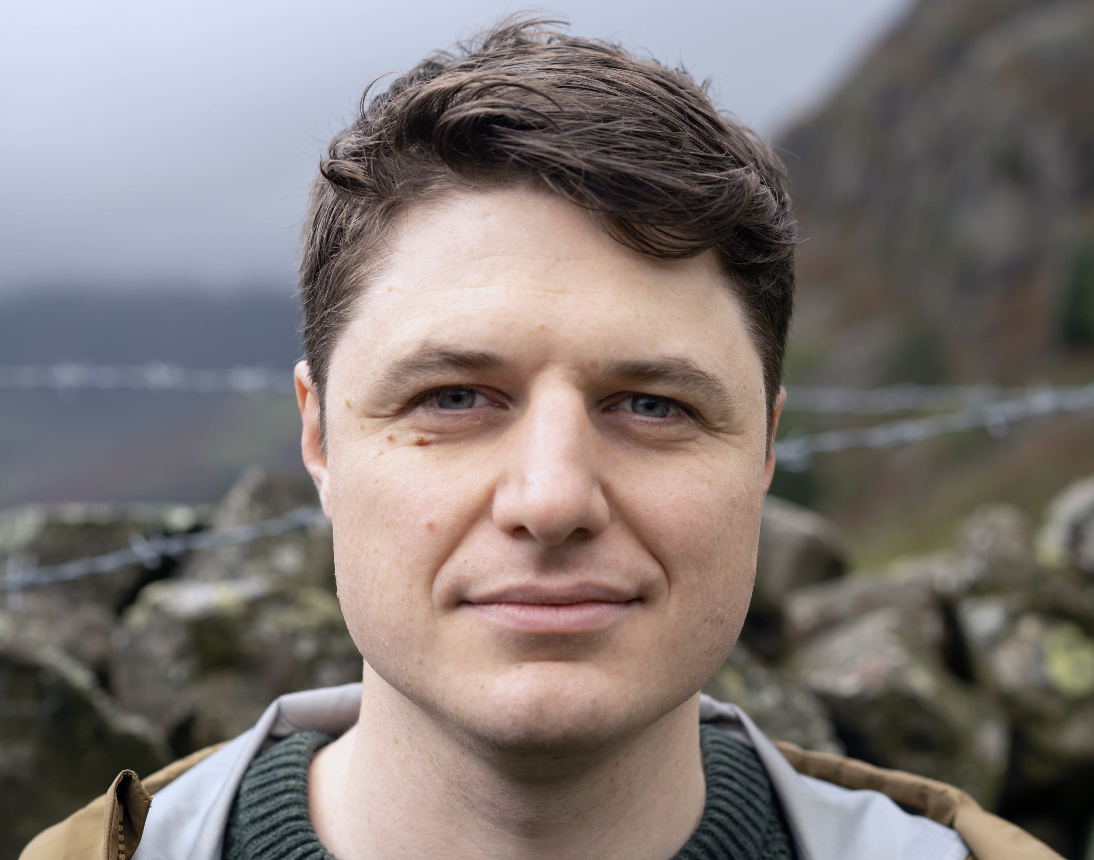 English novelist Scott Preston debuts with sheep farming adventure 'The ...