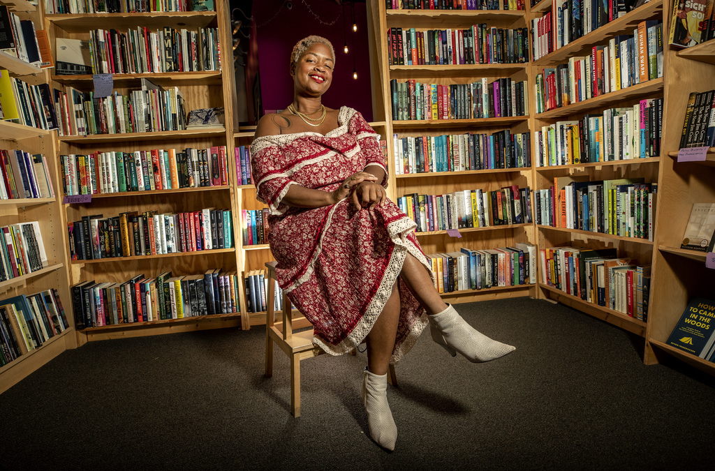 Review: 'The Stars and the Blackness Between Them,' by Junauda Petrus