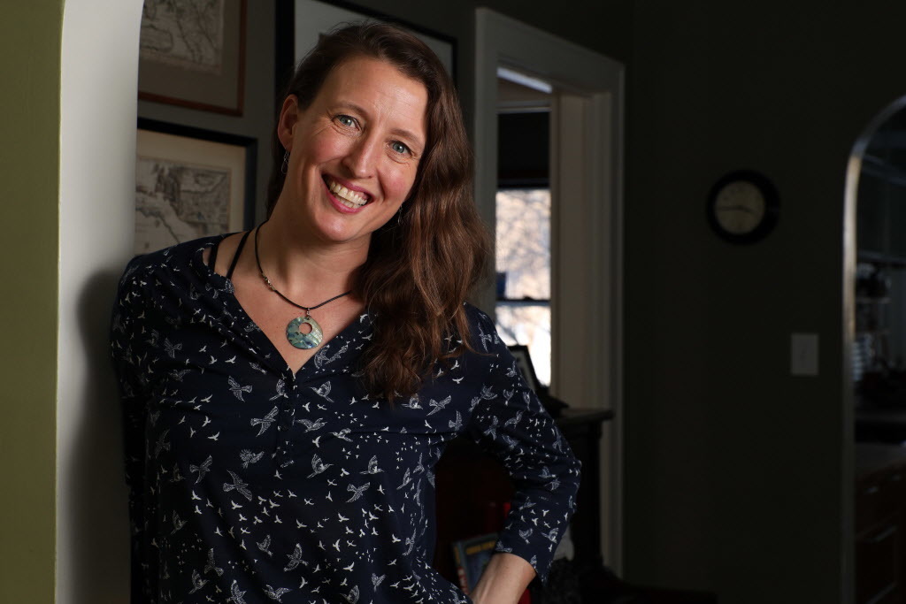 Minneapolis writer Kelly Barnhill writes fairy tales for grown-ups