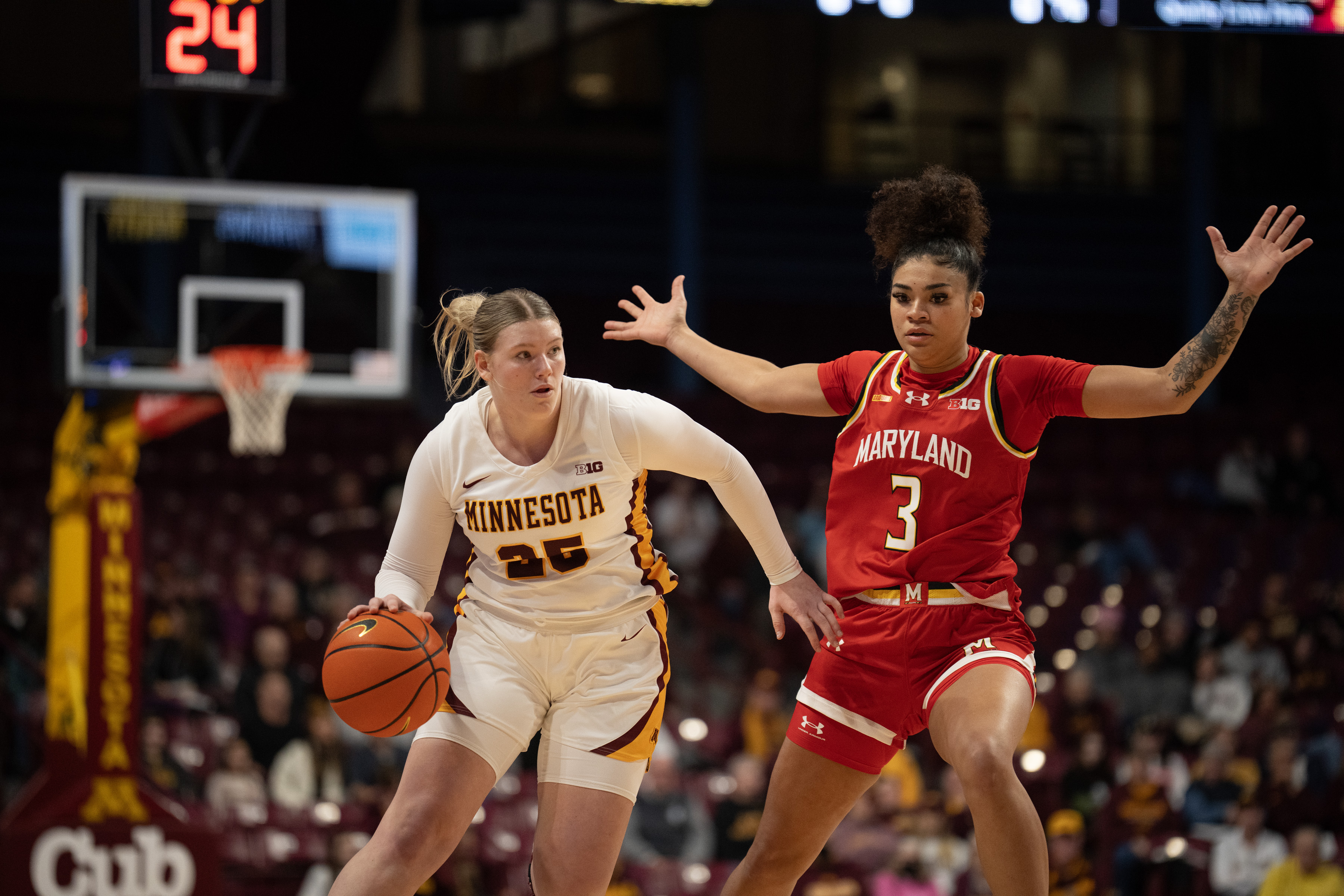 Grace Grocholski gives Gophers women’s basketball another freshman standout