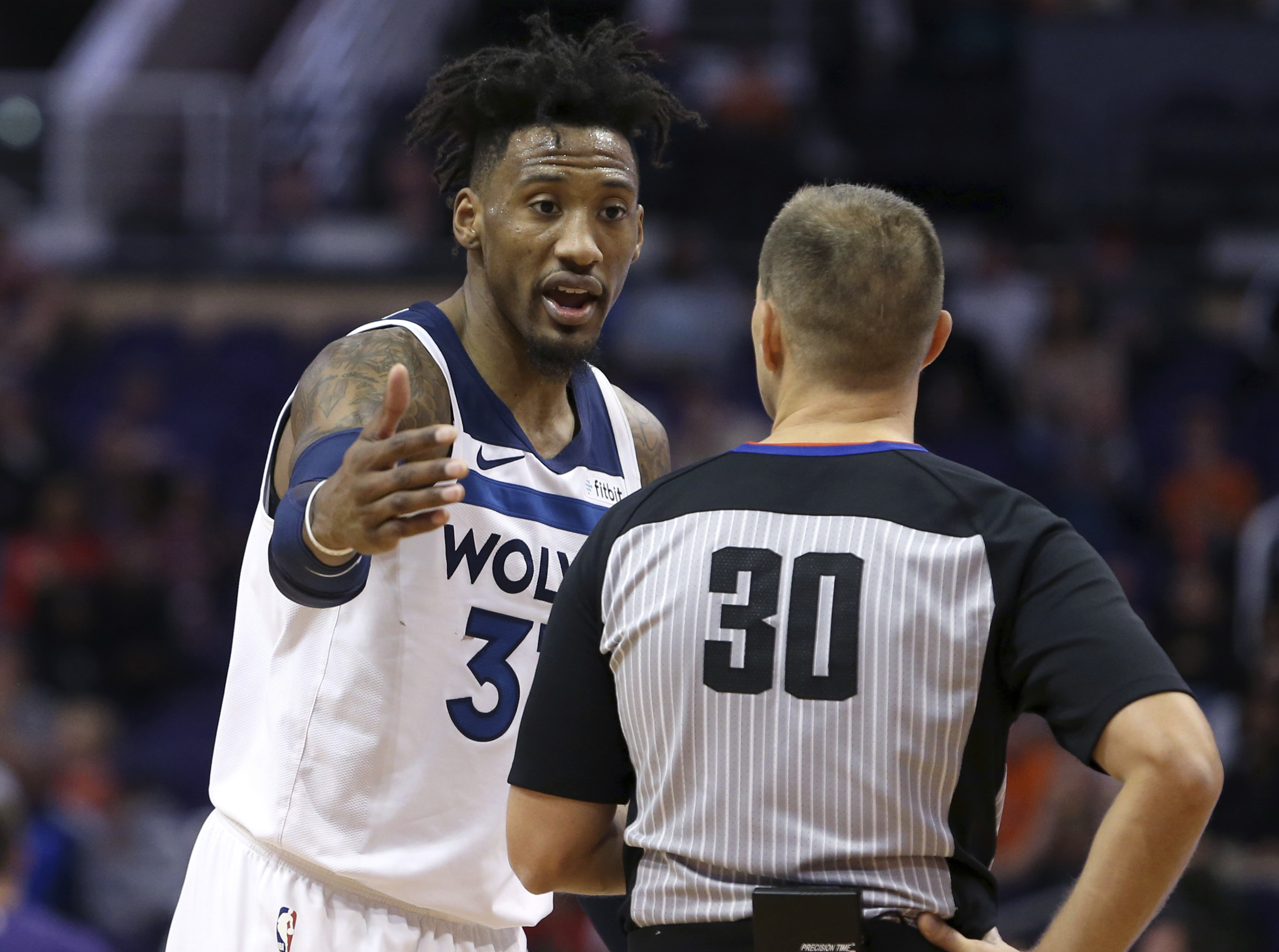 Timberwolves' Robert Covington healthy, both mentally and physically