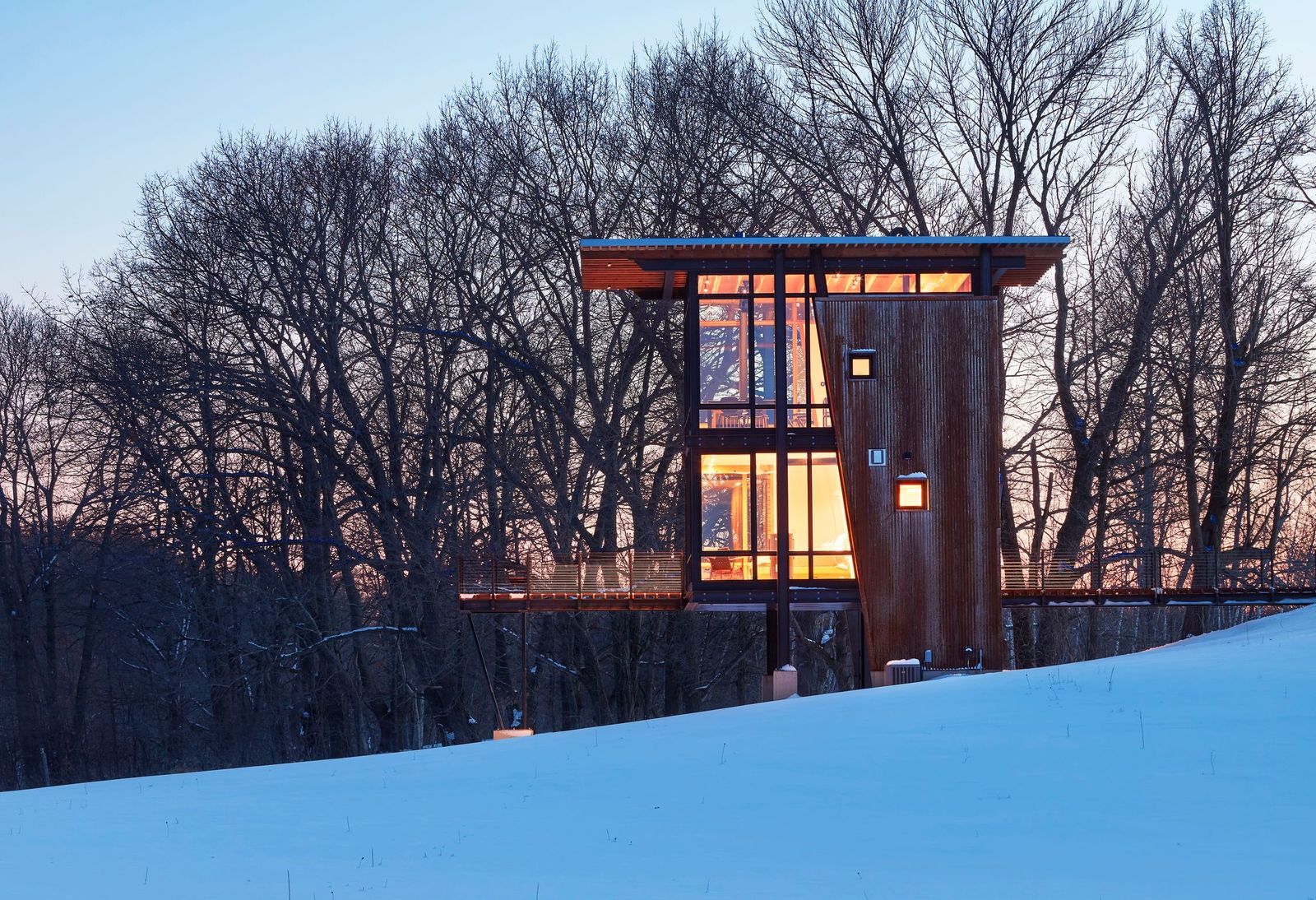 See the next 12 Home of the Month projects by Minnesota architects