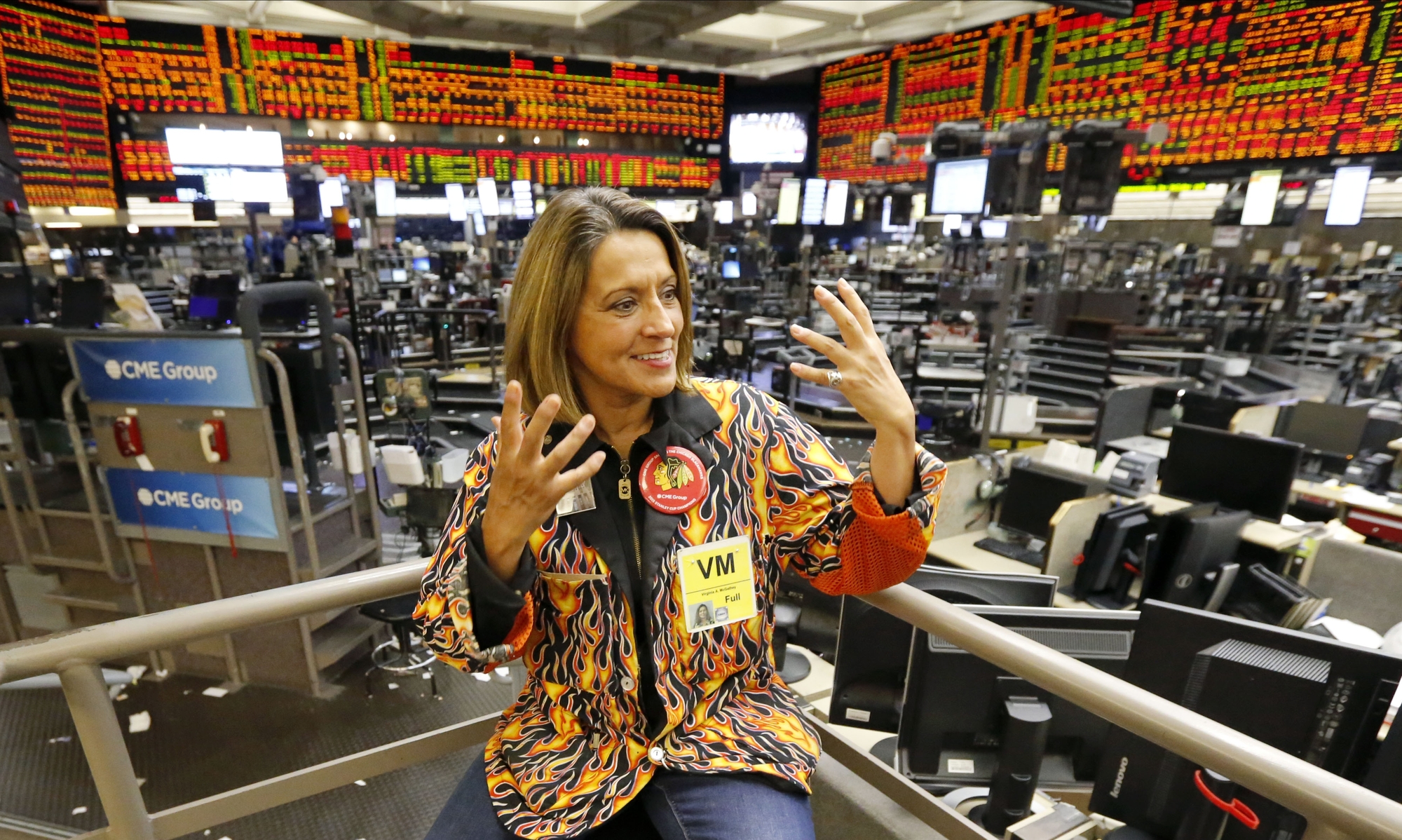 Selling the pits: trading floors at Chicago Board of Trade ready for ...