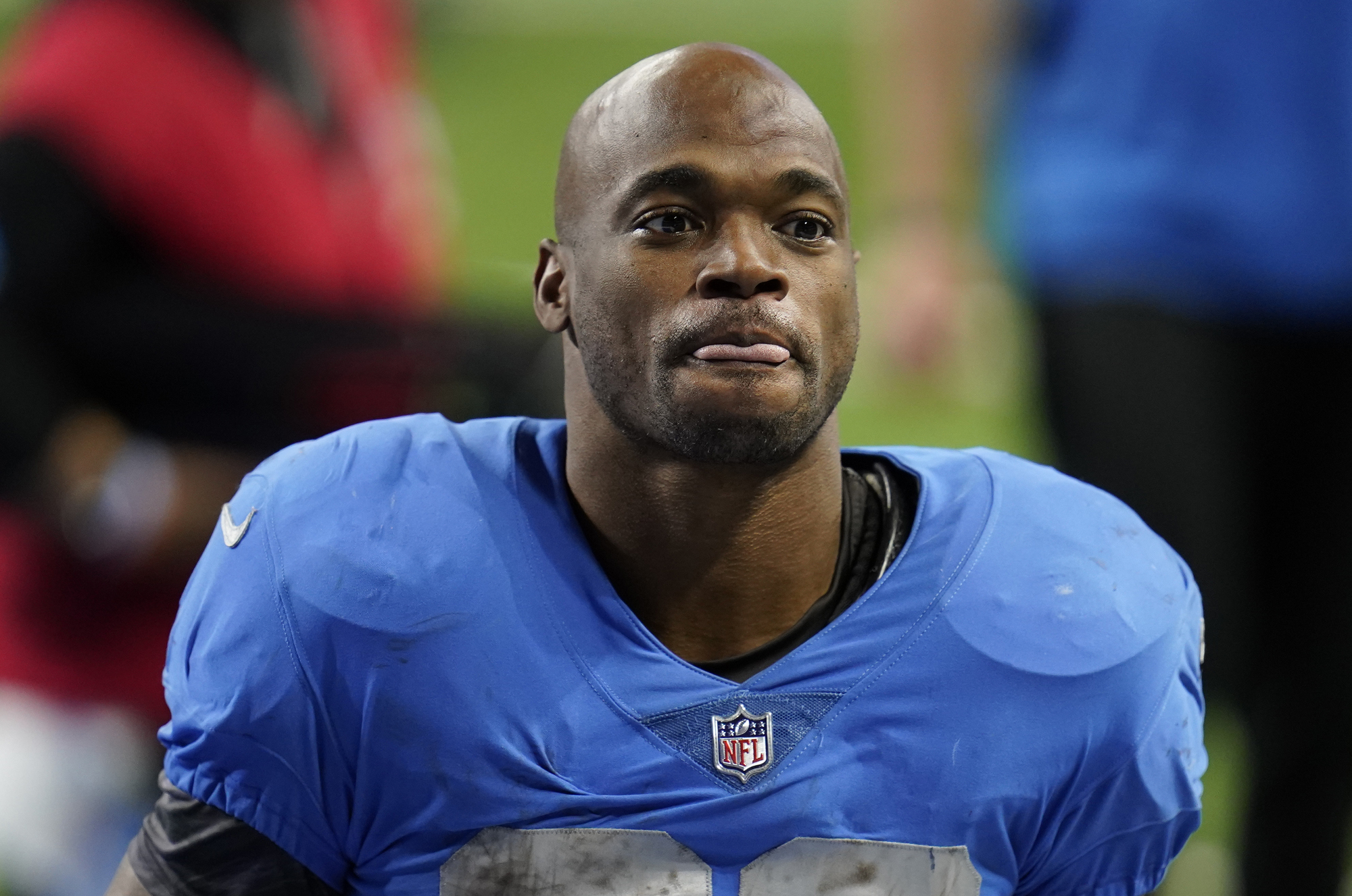 Adrian Peterson hoping to climb career touchdowns list against Vikings