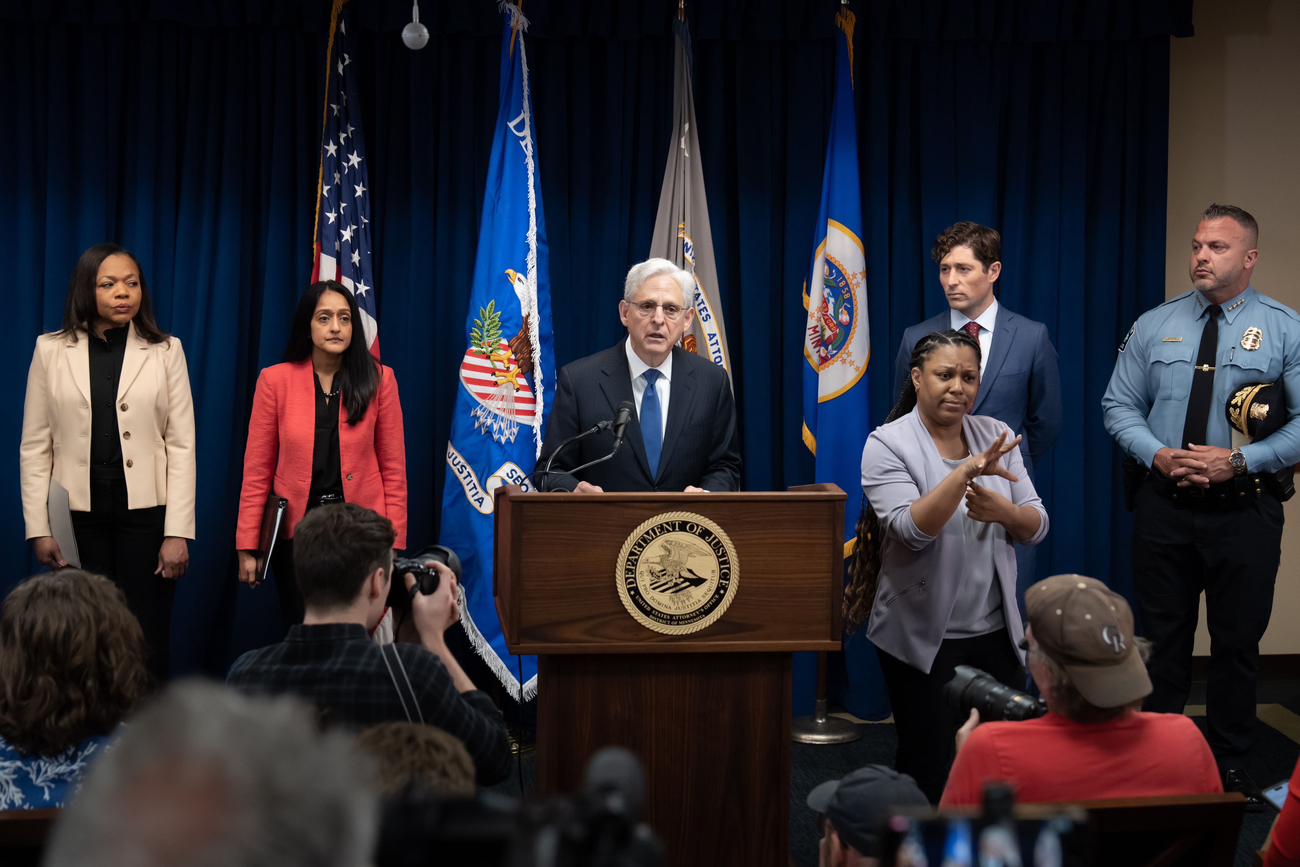 The federal investigation of Minneapolis police