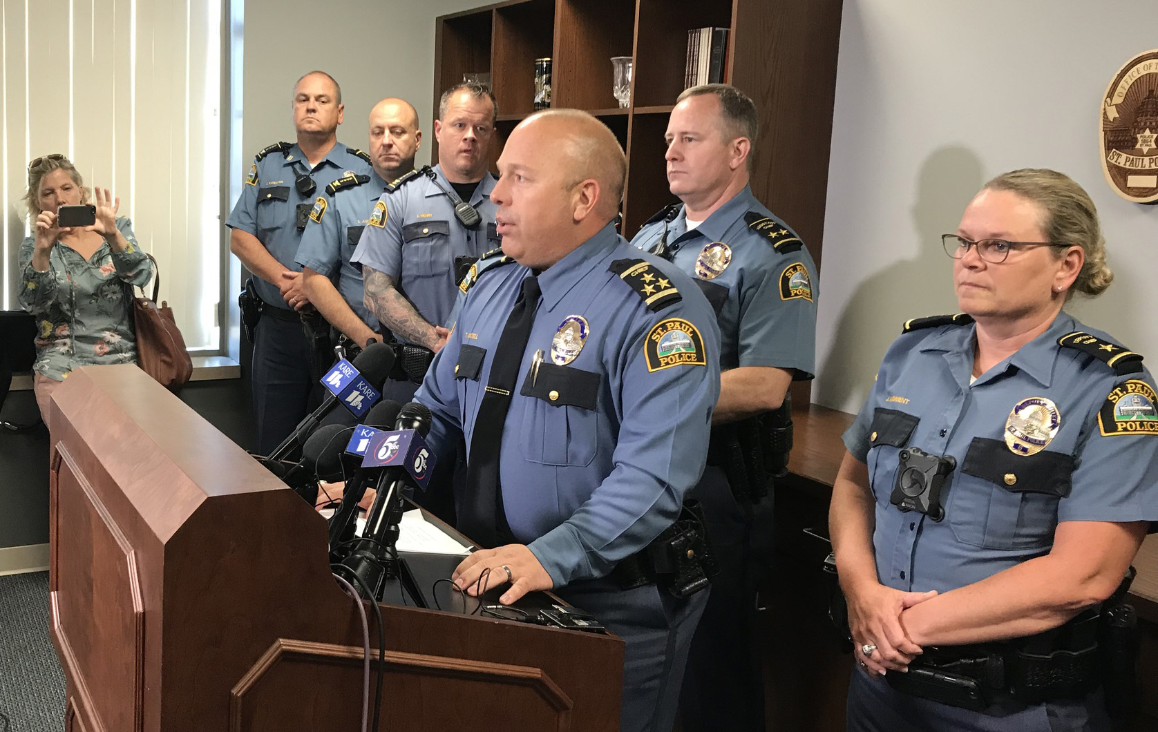 Online survey reveals dozens of allegations of St. Paul police misconduct