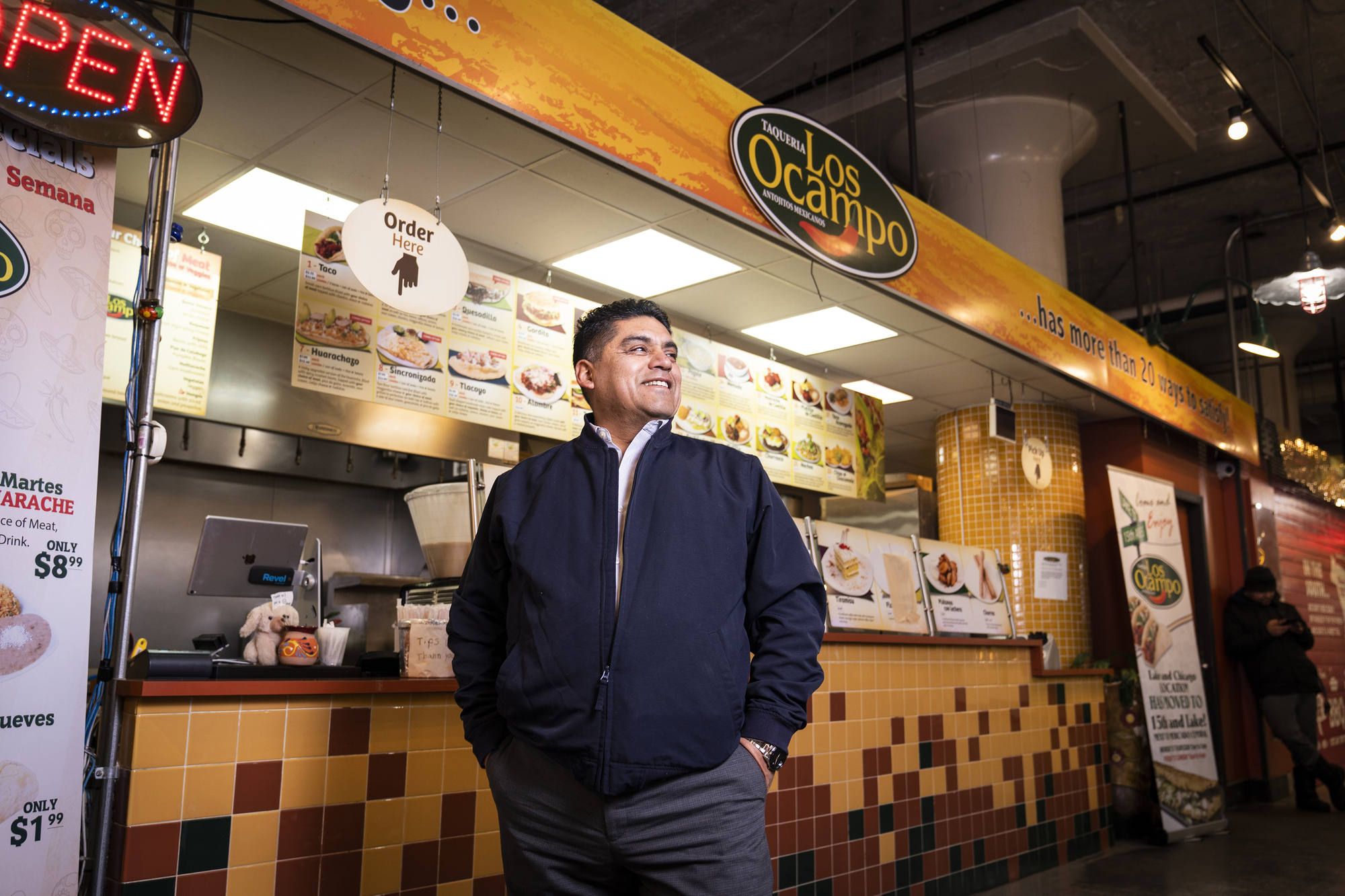 Immigrant restaurateur is expanding Los Ocampo on Lake Street in ...