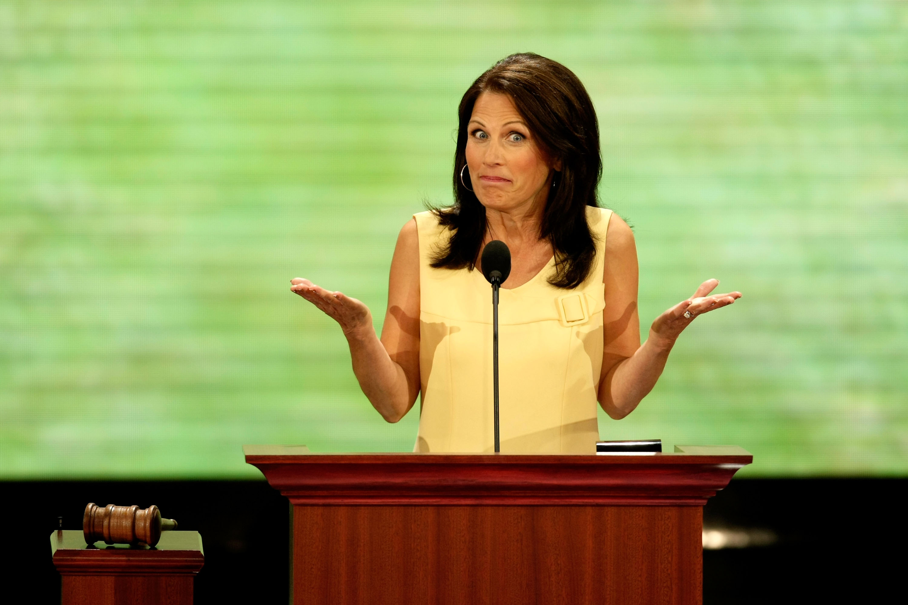Bachmann offers a new explanation: 'Urban legend'
