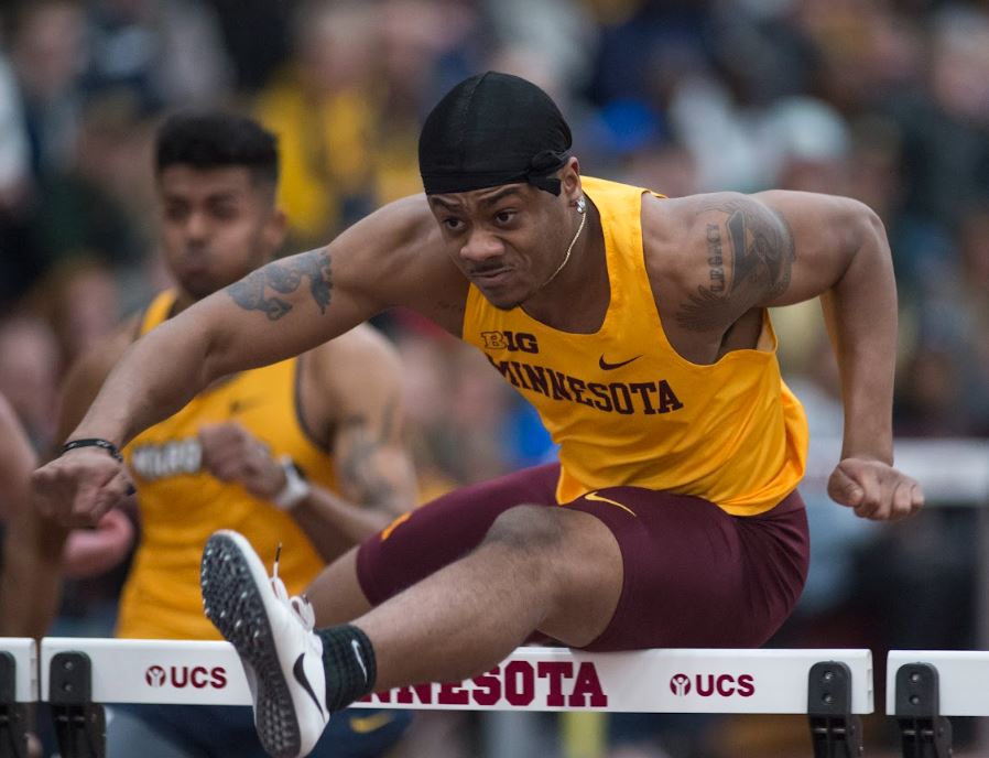 Former Gophers track standout dies after crash in Bloomington